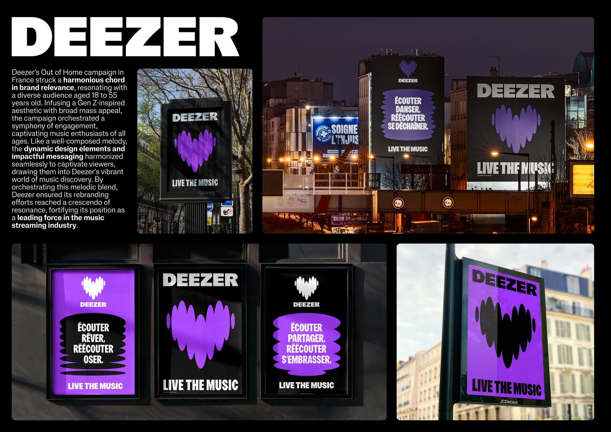 Deezer OOH Campaign | Campaign