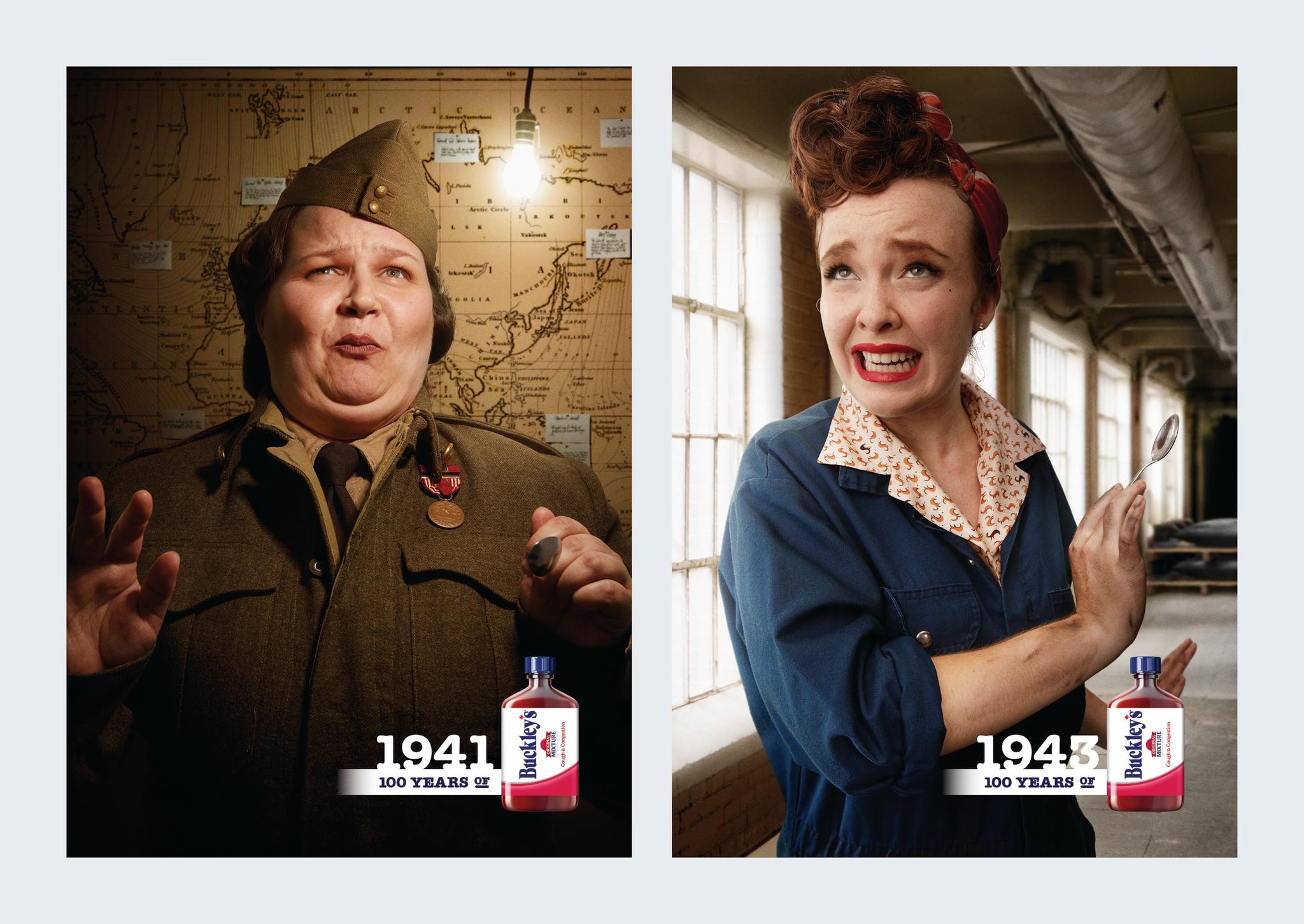 Buckley's Cough Syrup - 100 Years of Awful Taste | Campaign | THE WORK