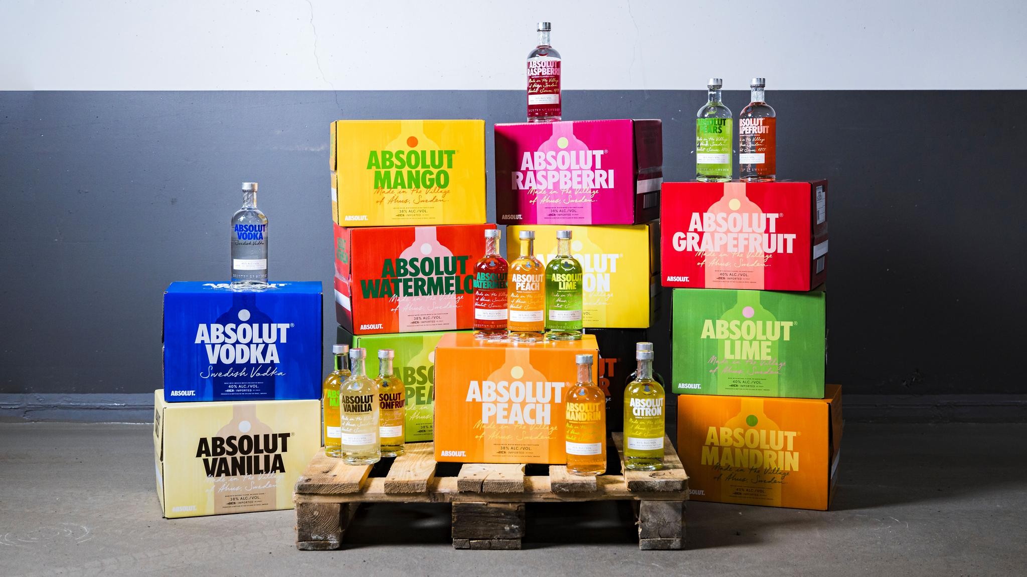 Absolut Redesign | Campaign | THE WORK