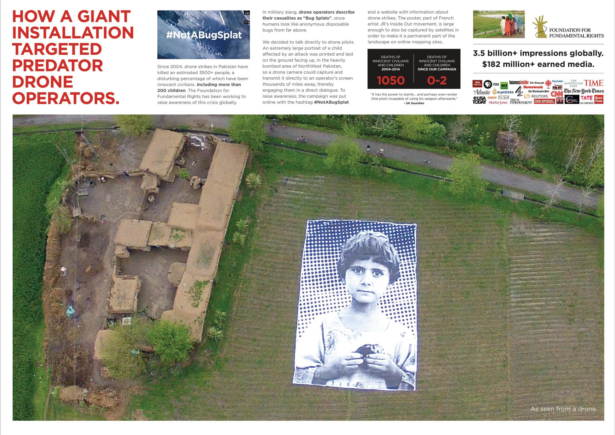 NOT A BUG SPLAT | Entry | THE WORK