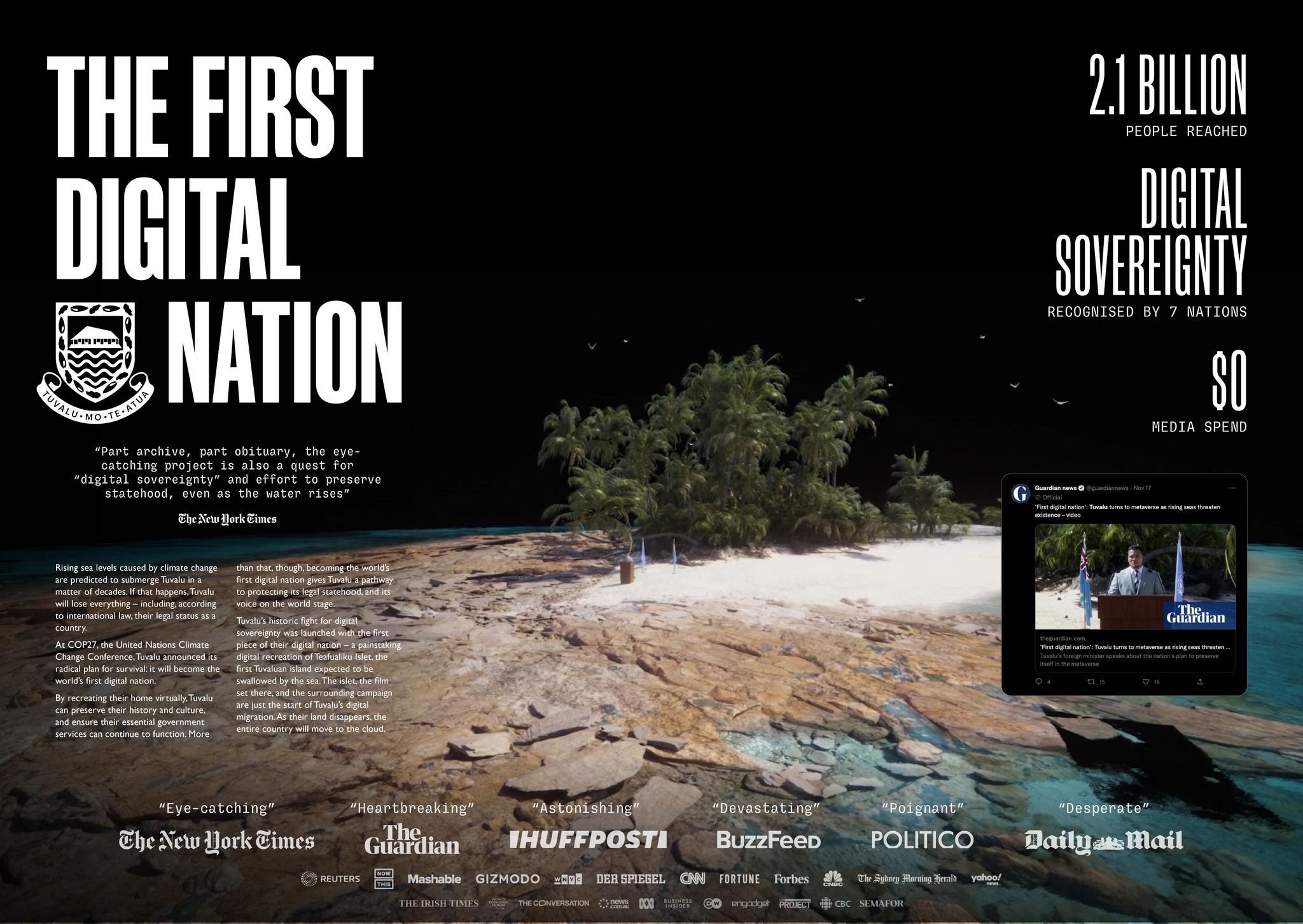 The First Digital Nation | Campaign | THE WORK