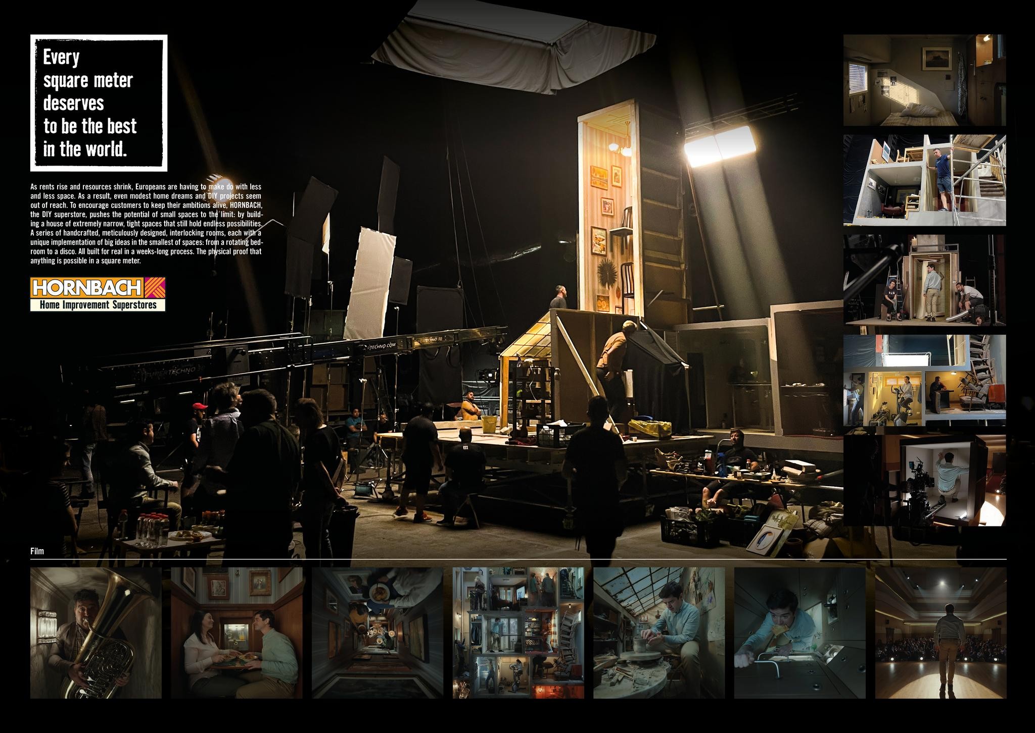 The Square Meter | Campaign | THE WORK