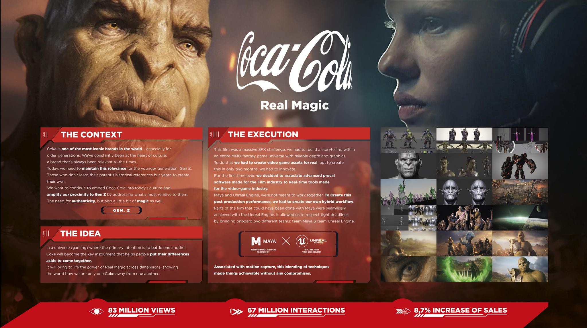 One coke away from each other | Campaign | THE WORK