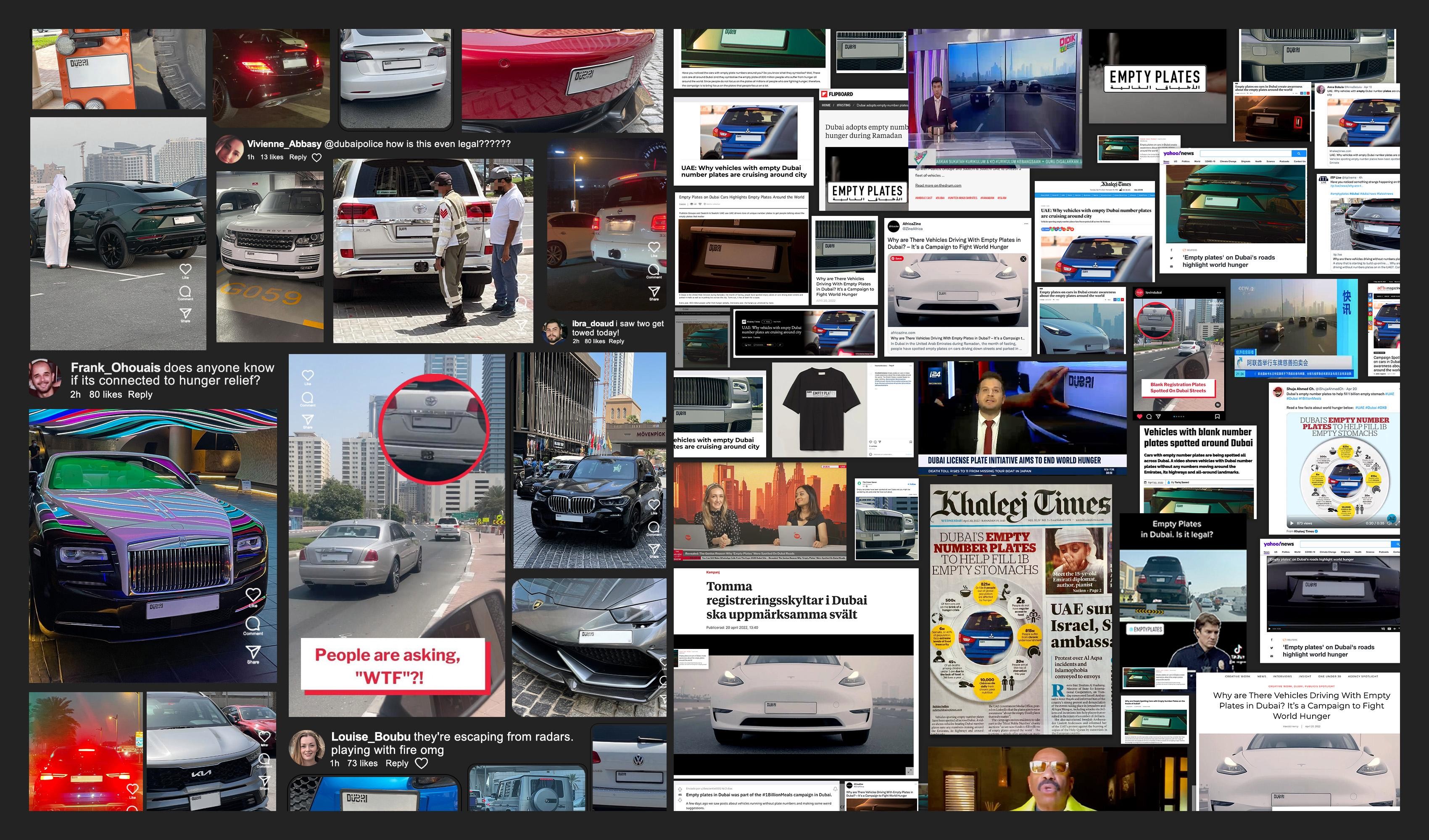 Empty Plates | Campaign | THE WORK