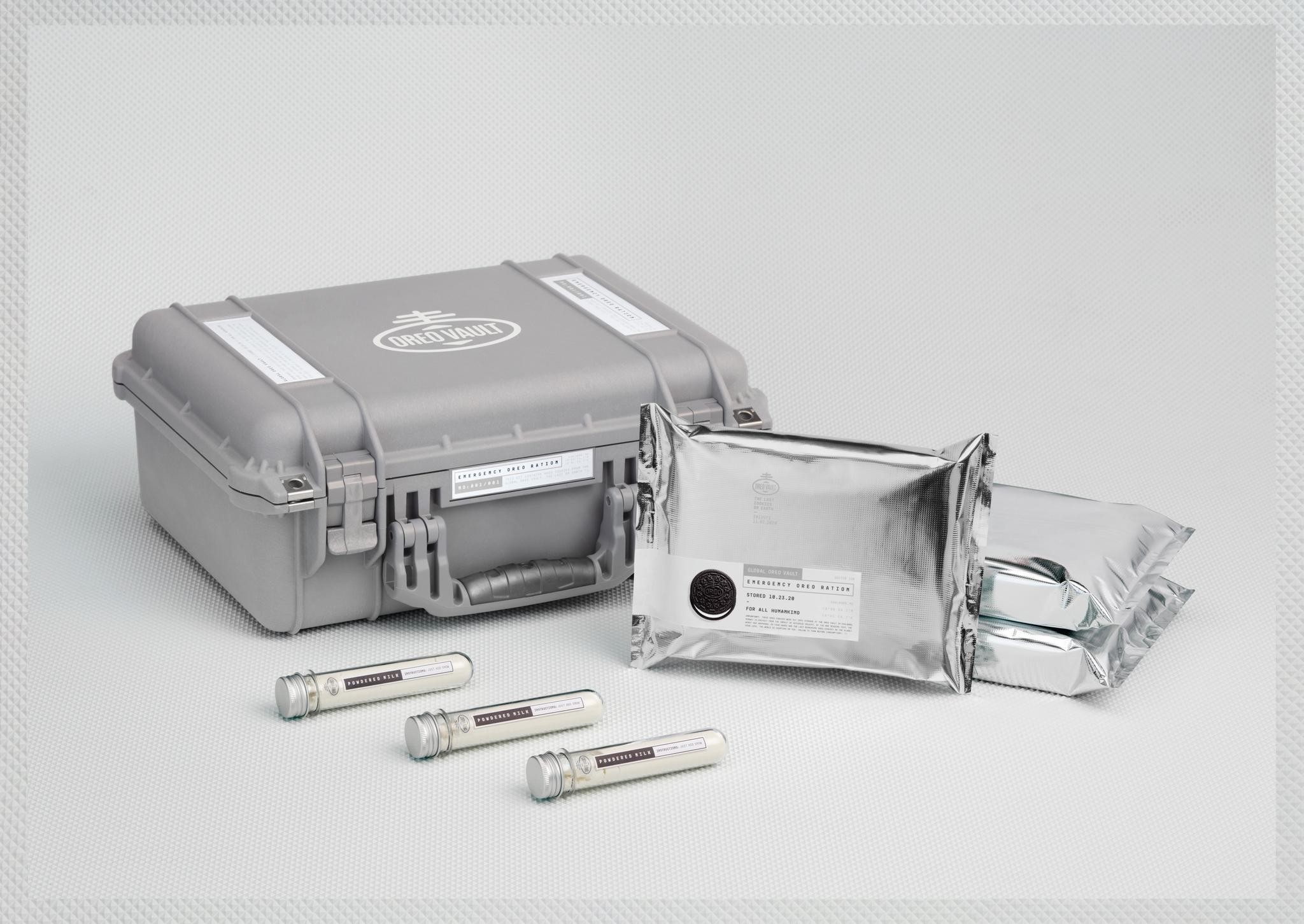 The OREO Doomsday Vault | Campaign | THE WORK