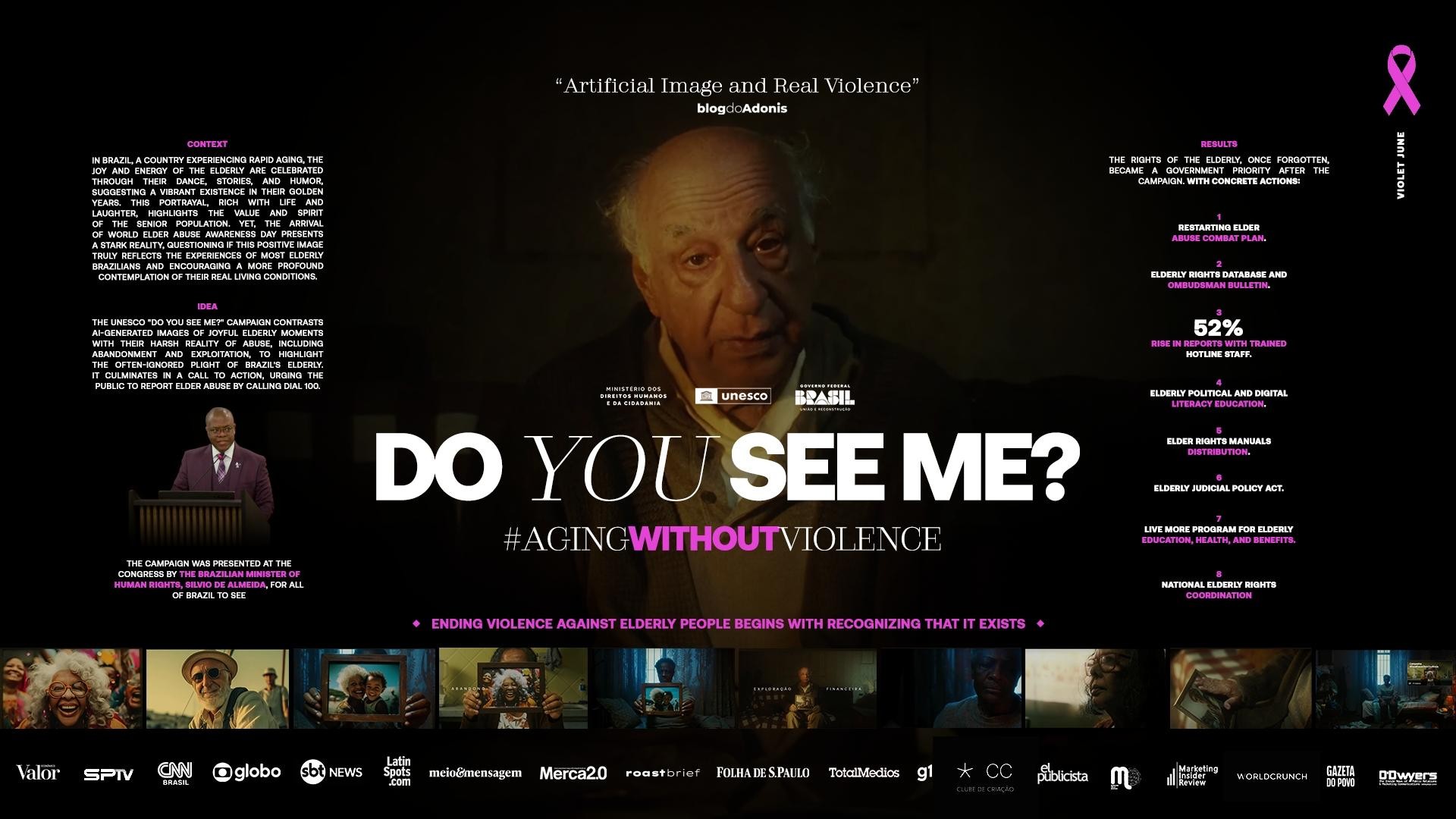Do You See Me? | Campaign | THE WORK