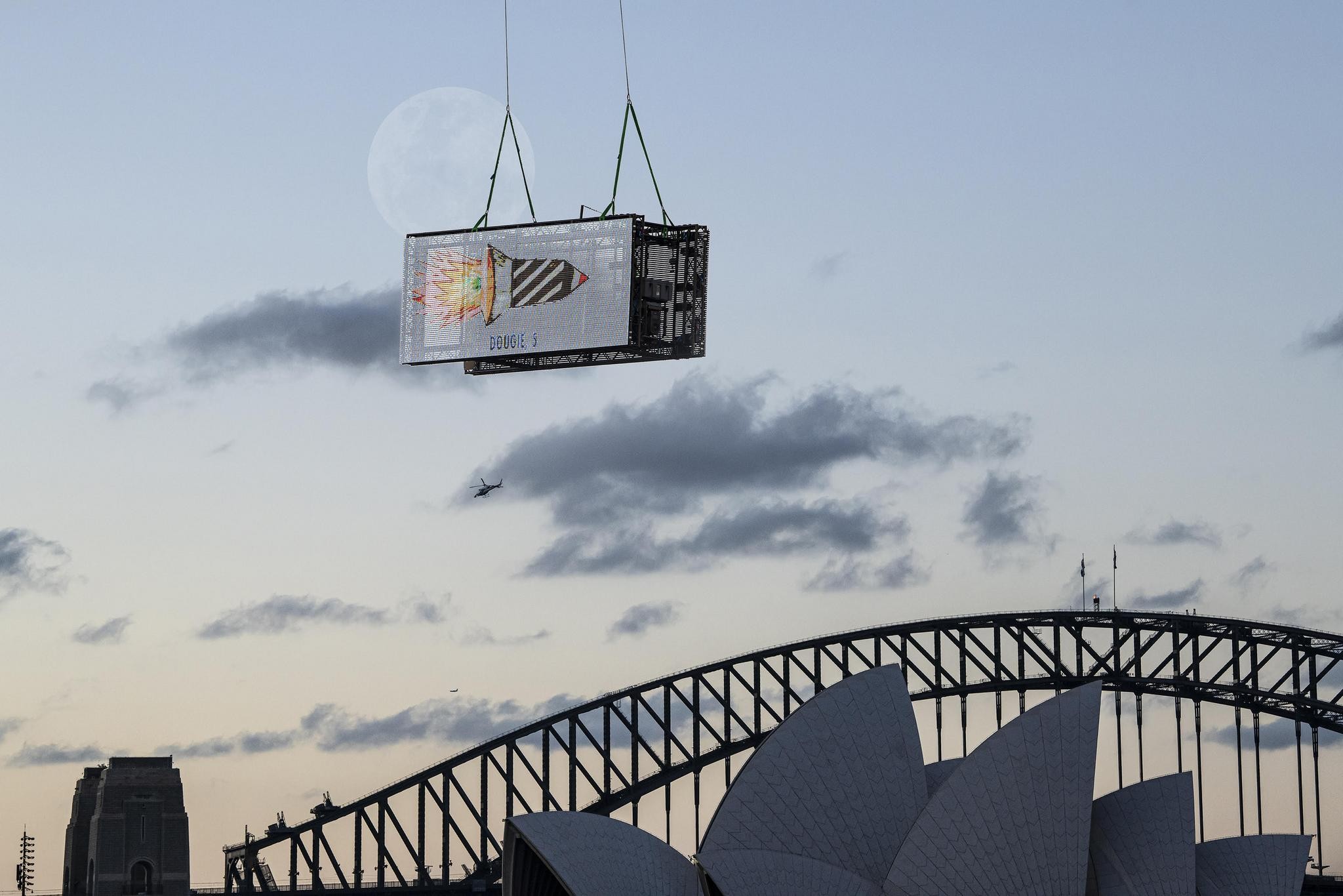Netflix 'Over The Moon' Flying LED Screen | Campaign | THE WORK