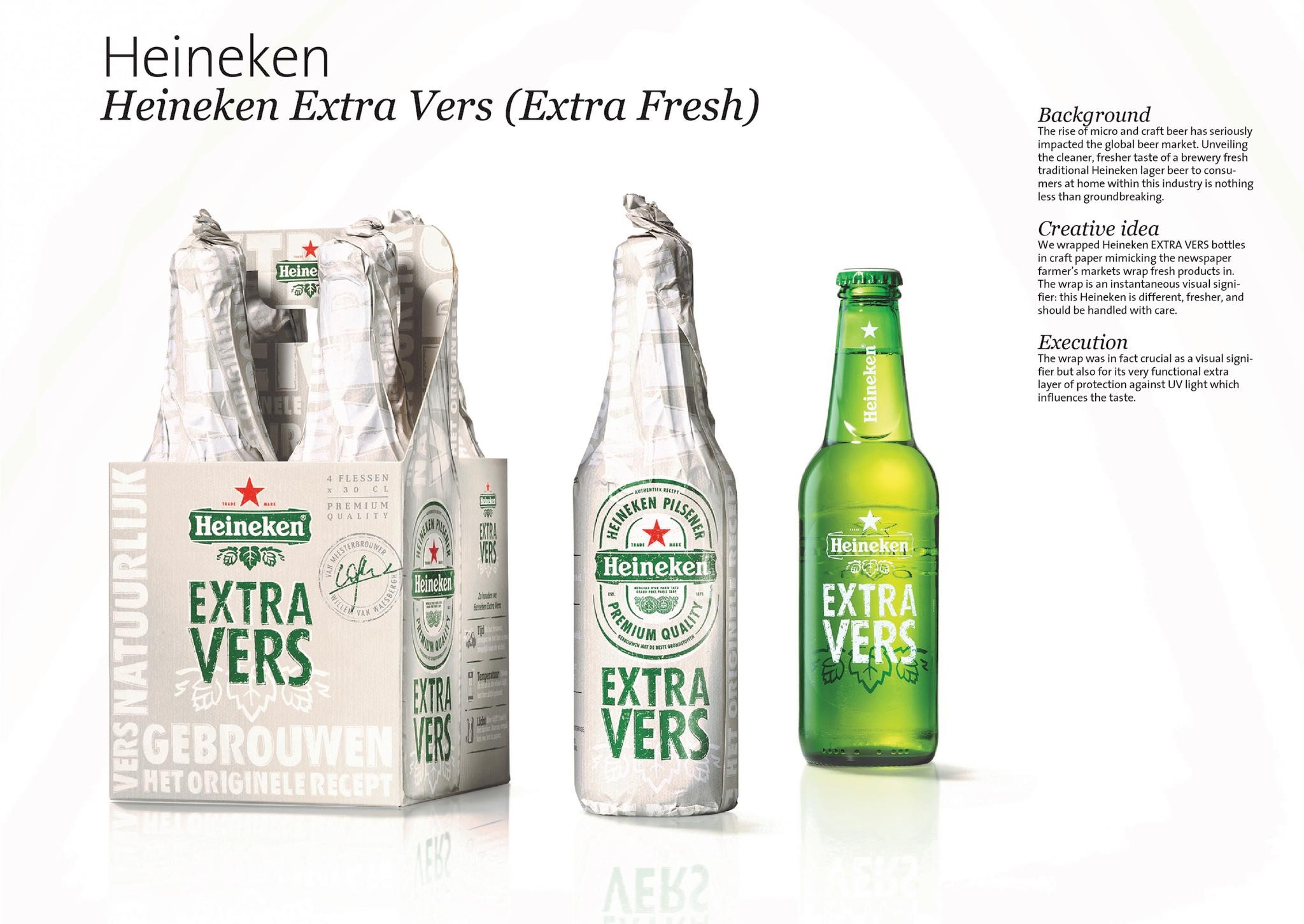 Heineken Extra Vers (Extra Fresh) | Campaign | THE WORK