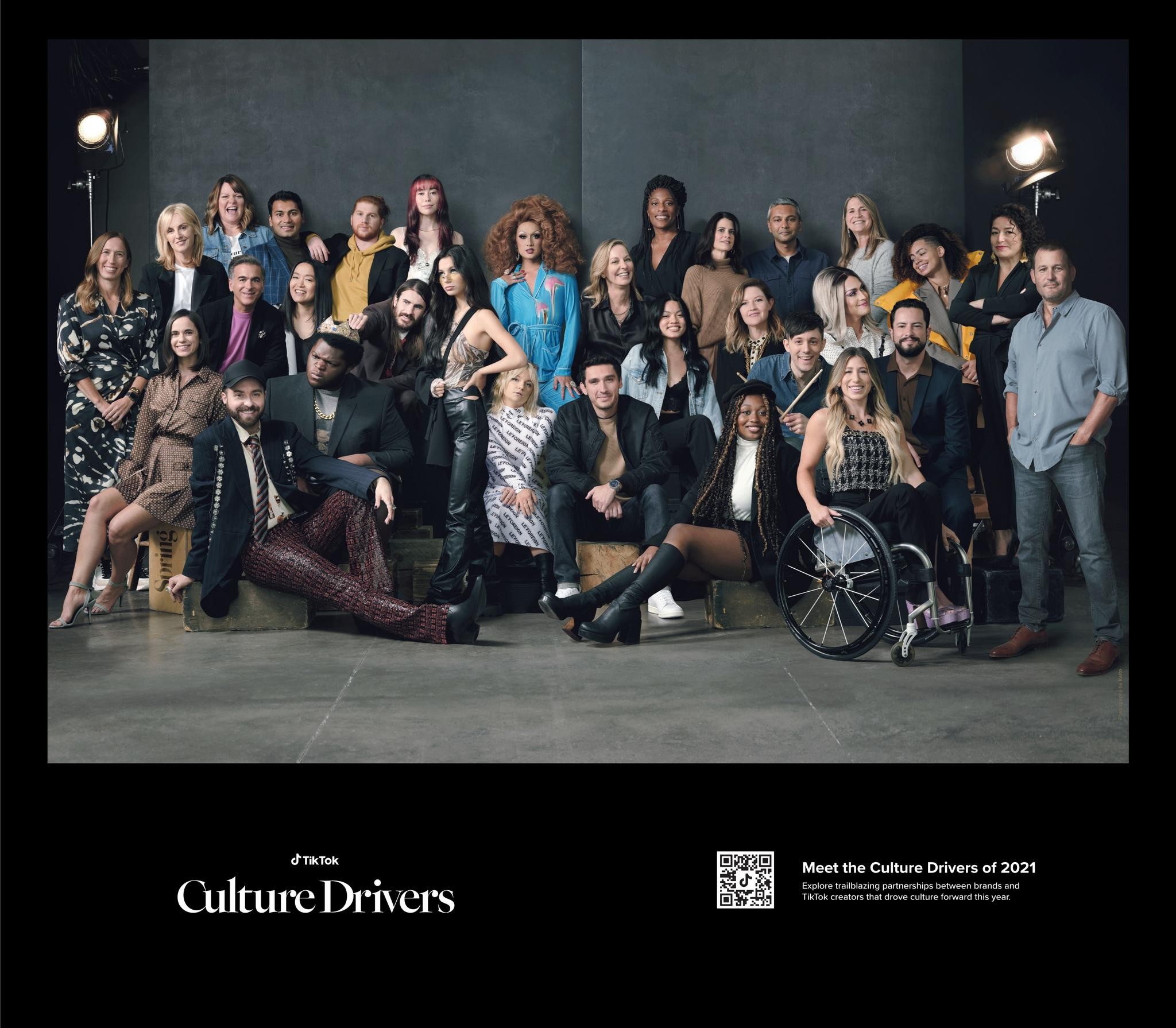 TikTok Culture Drivers 2021 | Campaign | THE WORK