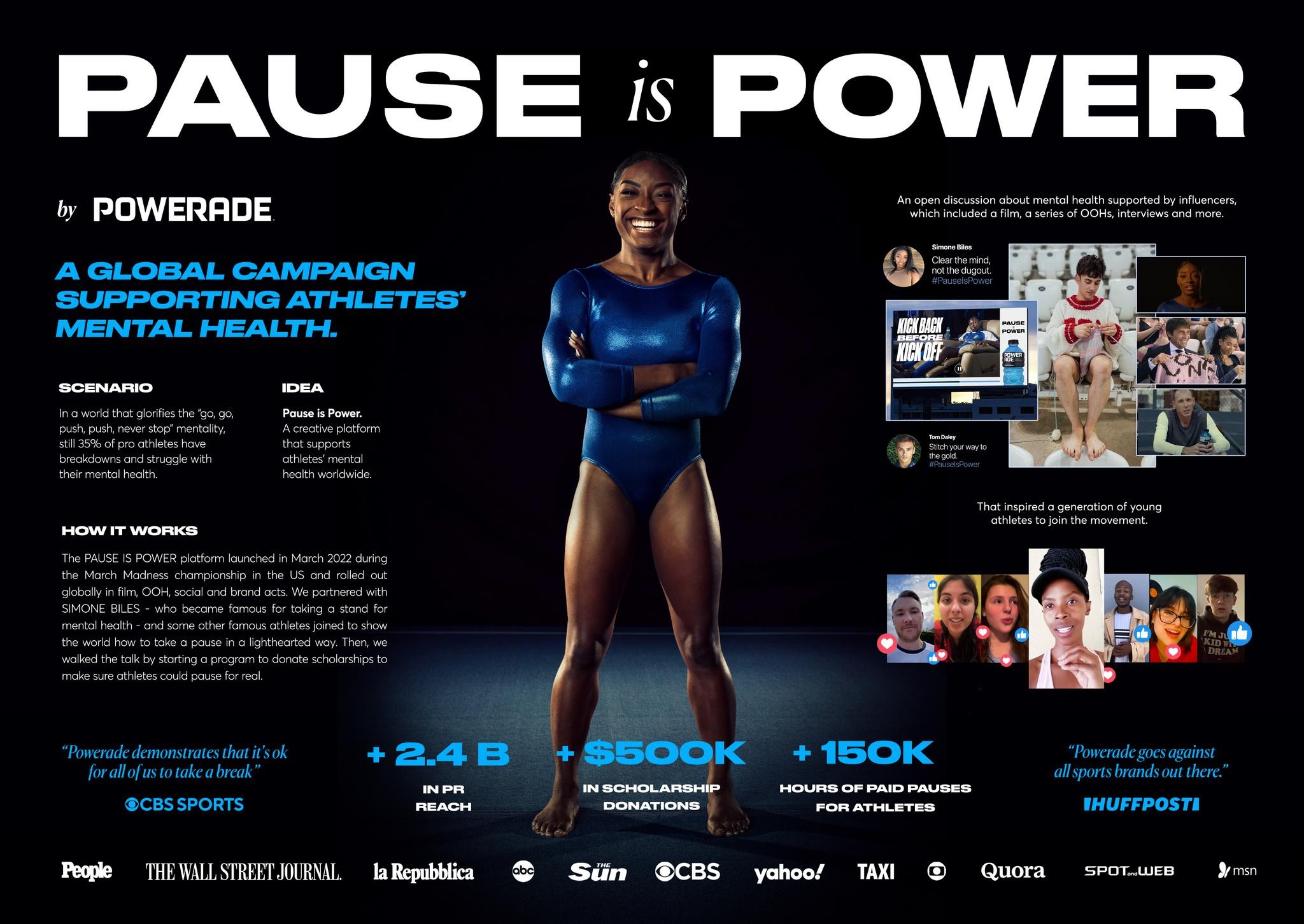 Pause Is Power | Campaign | THE WORK