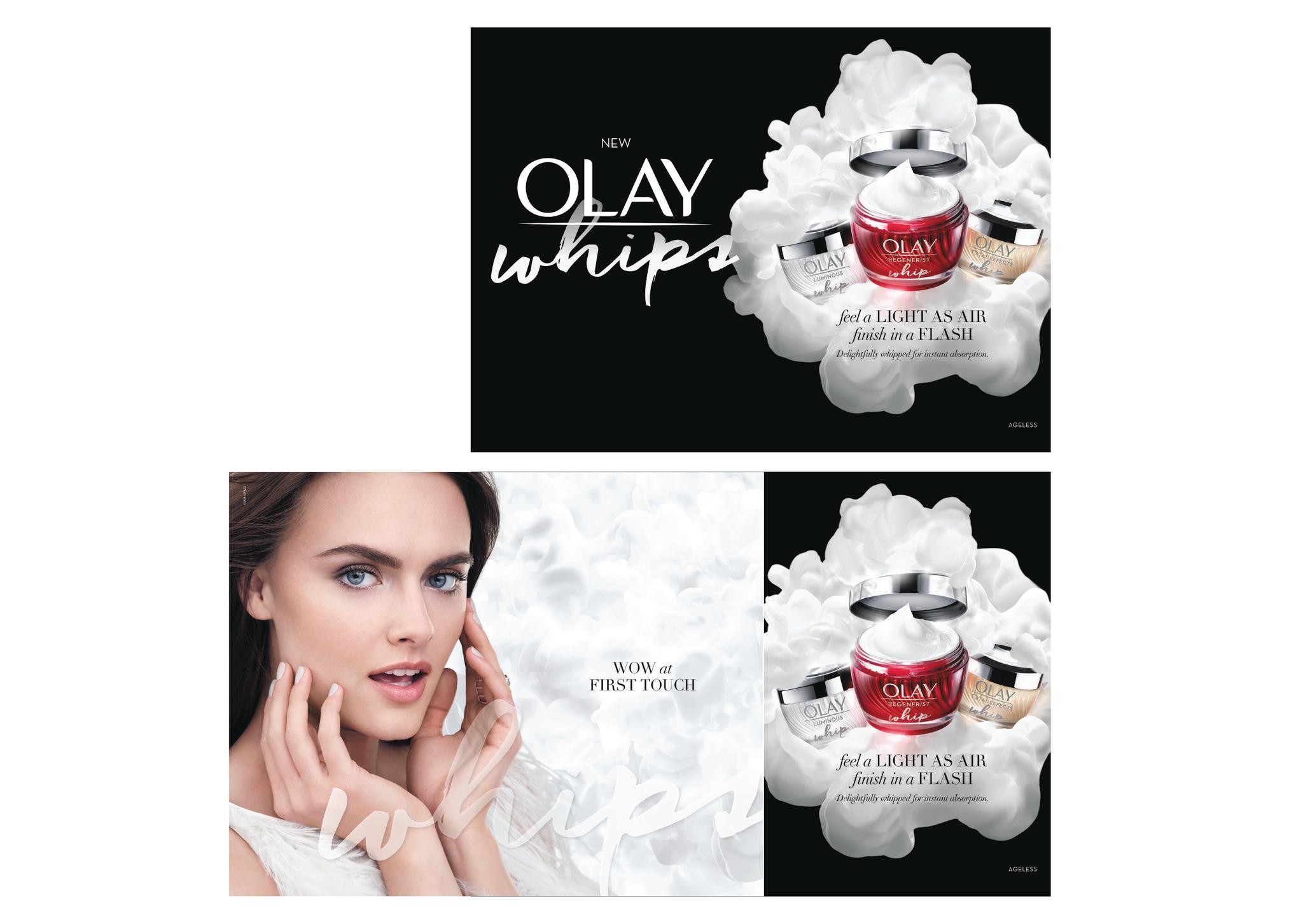 OLAY AI-SHU | Campaign | THE WORK