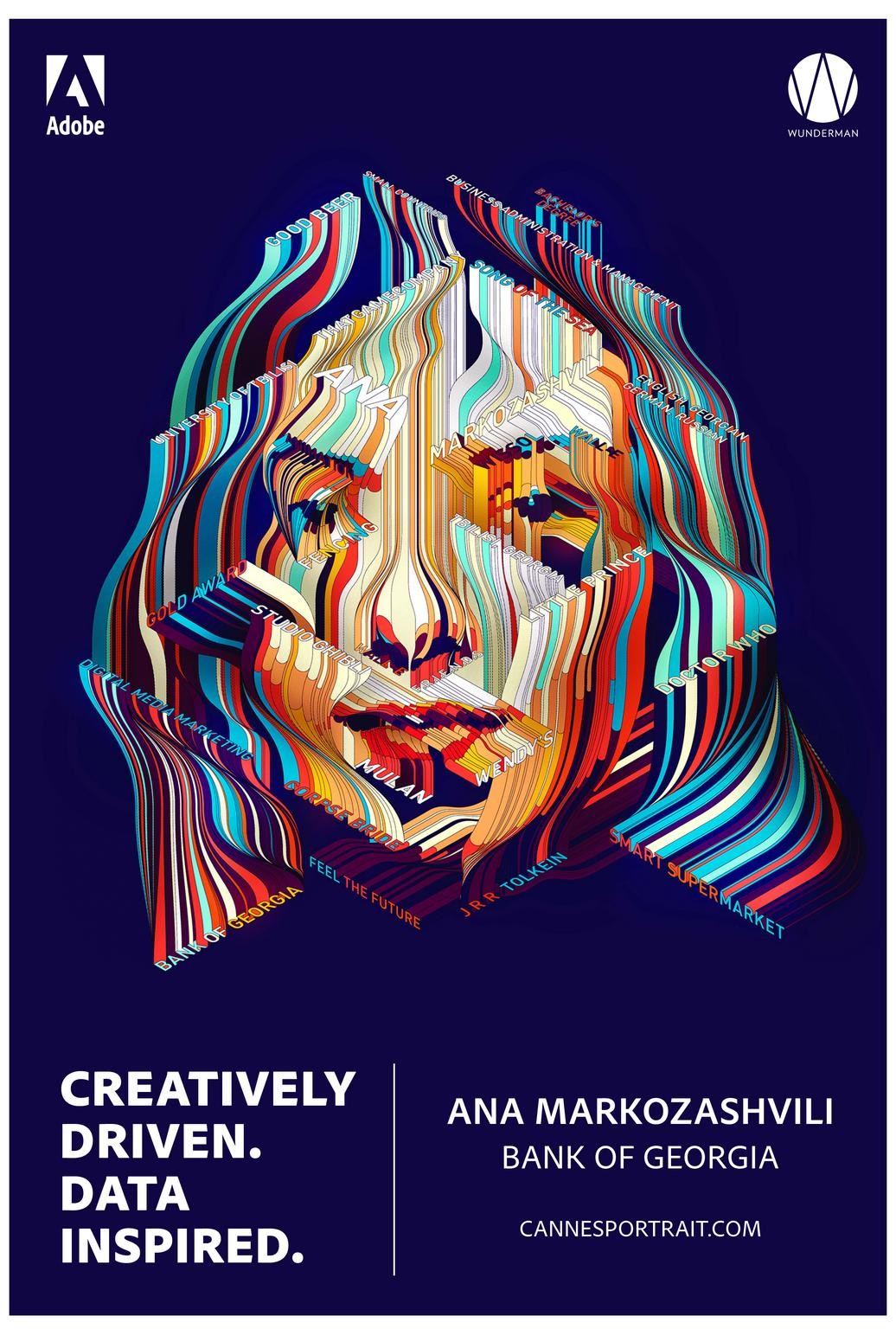 Data Portraits | Campaign | THE WORK