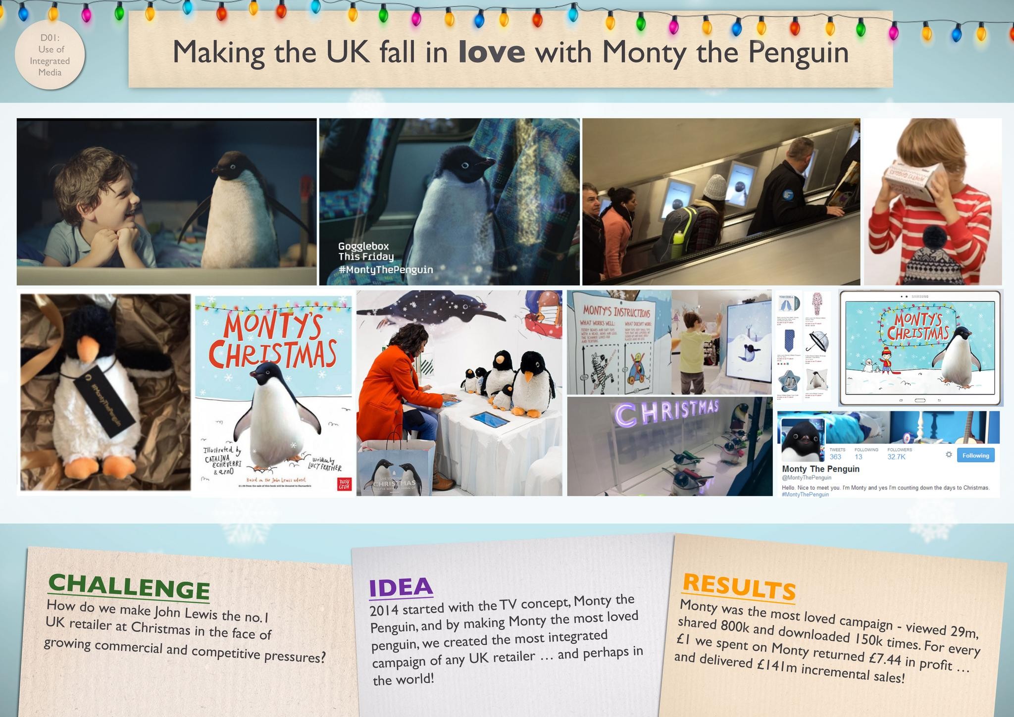 MONTY THE PENGUIN | Campaign | THE WORK