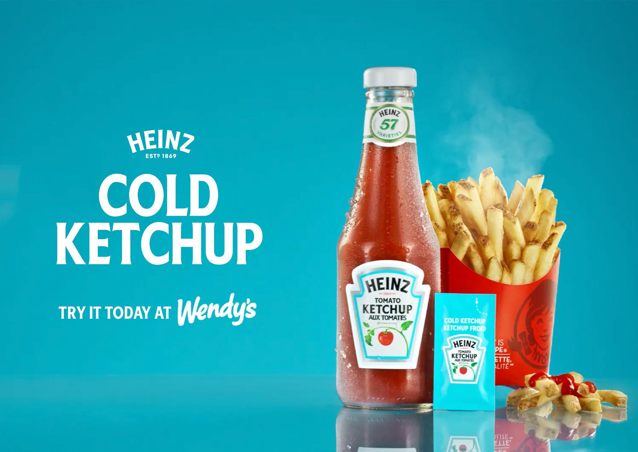 Heinz Cold Ketchup | Campaign | THE WORK