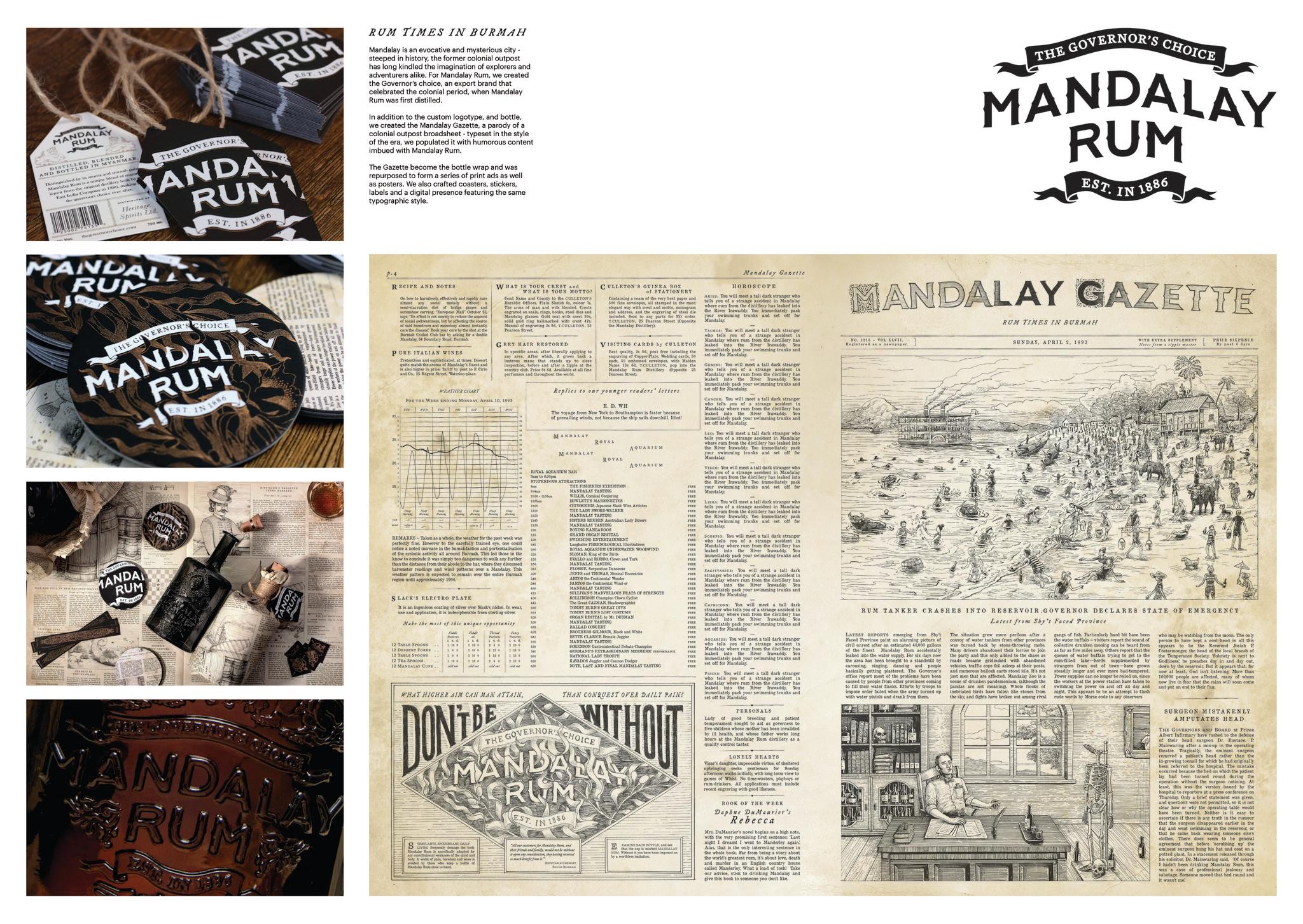 Rum Times | Campaign | THE WORK