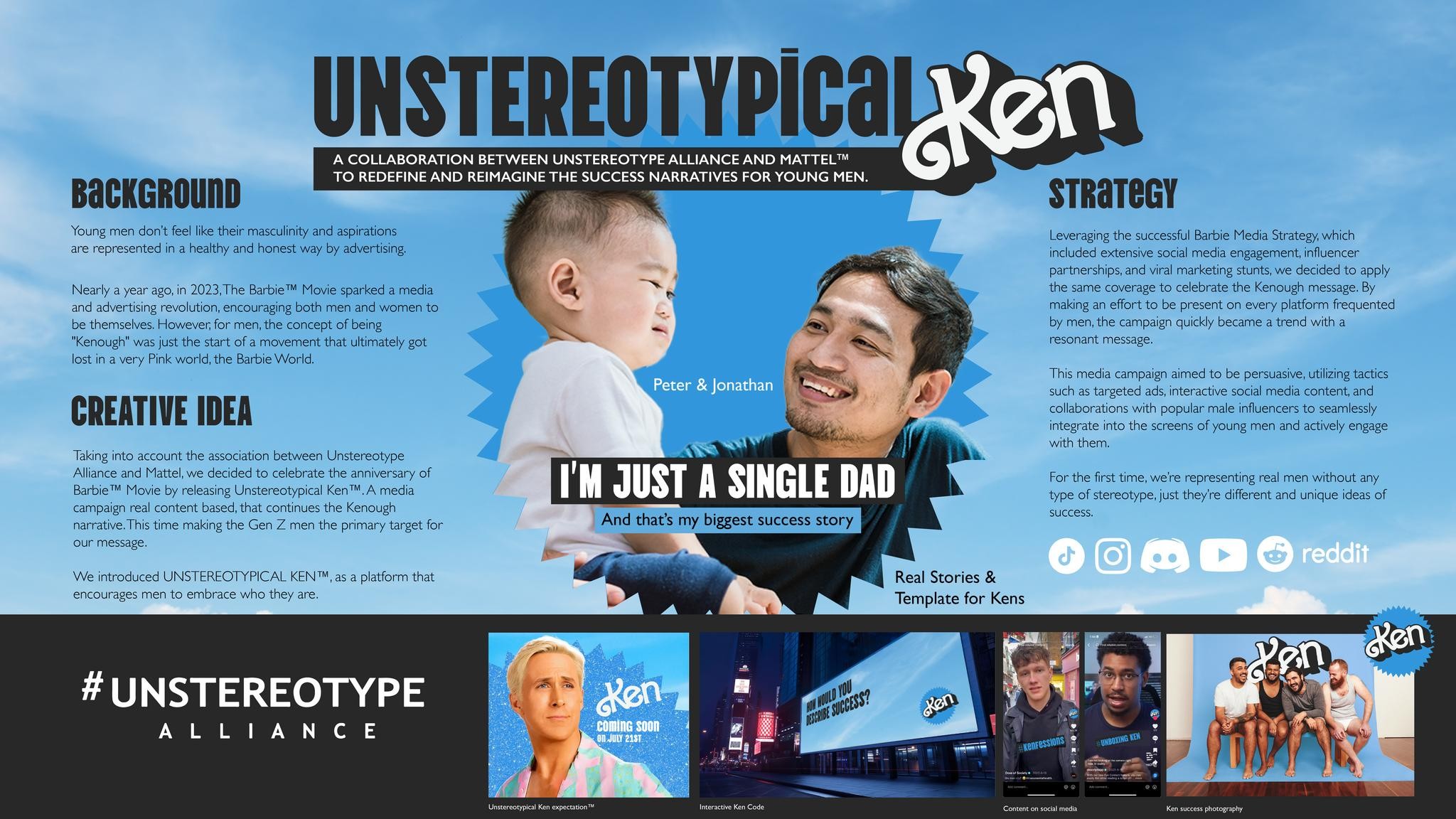 Unstereotypical Ken | Young Entry | THE WORK