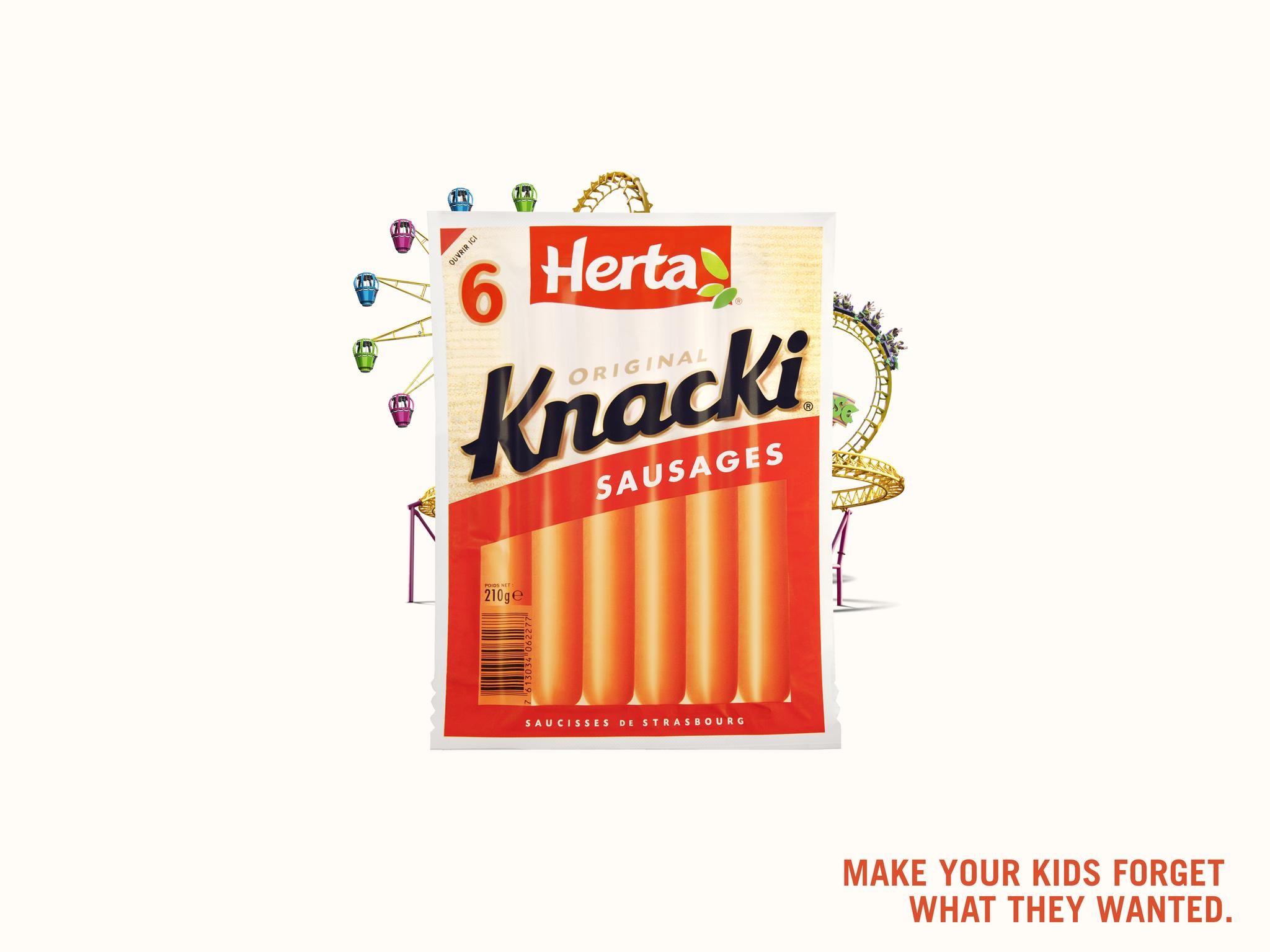 KNACKI SAUSAGES | Campaign | THE WORK