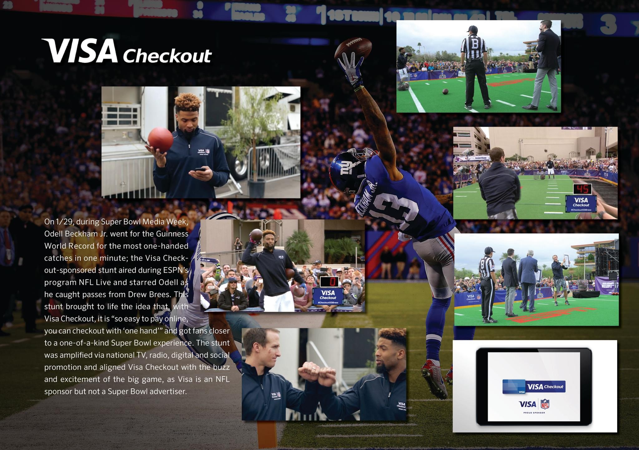 VISA CHECKOUT | Campaign | THE WORK