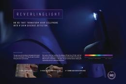 Revealing Light | Campaign | THE WORK