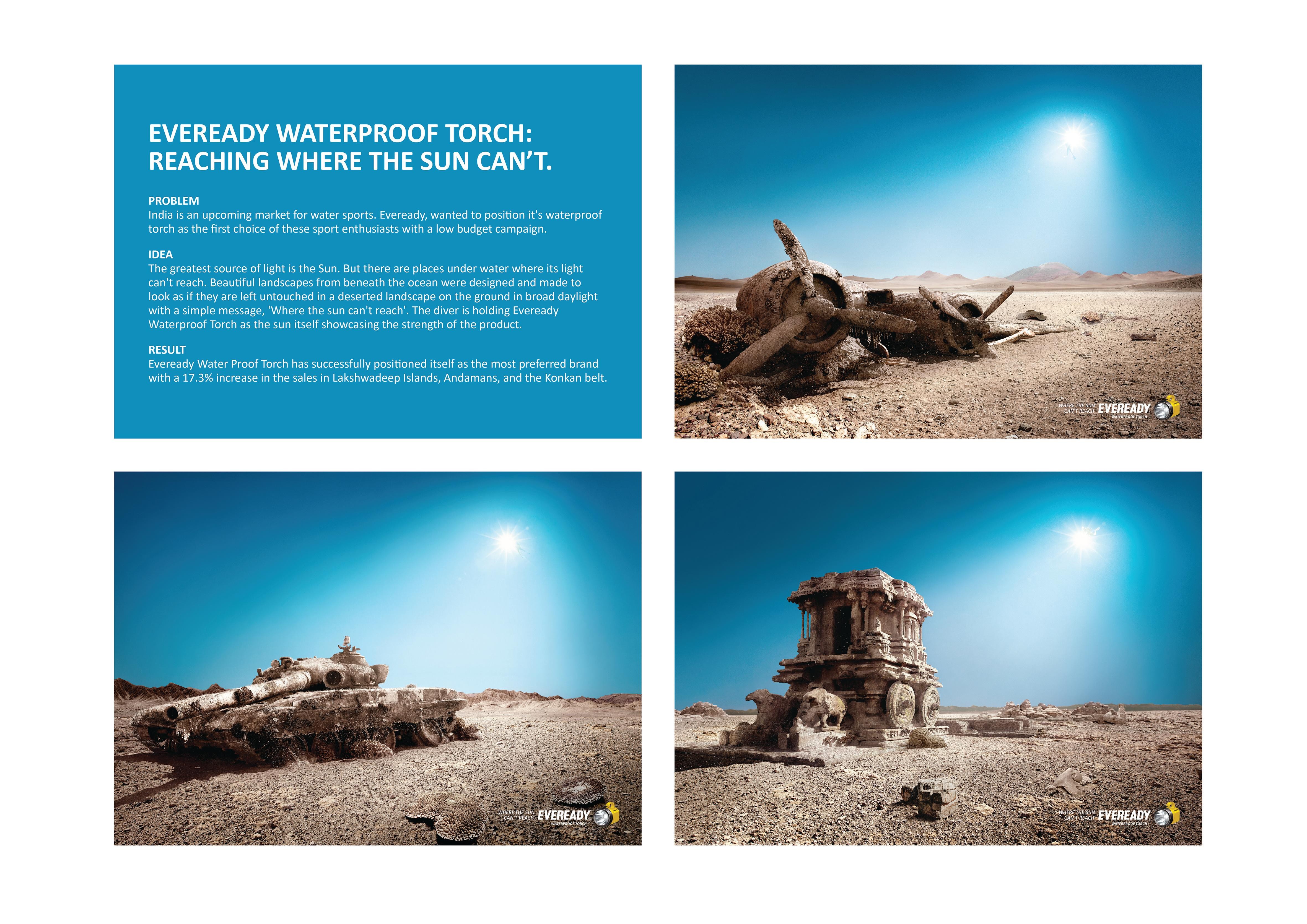 Eveready Underwater - Chariot | Campaign | THE WORK