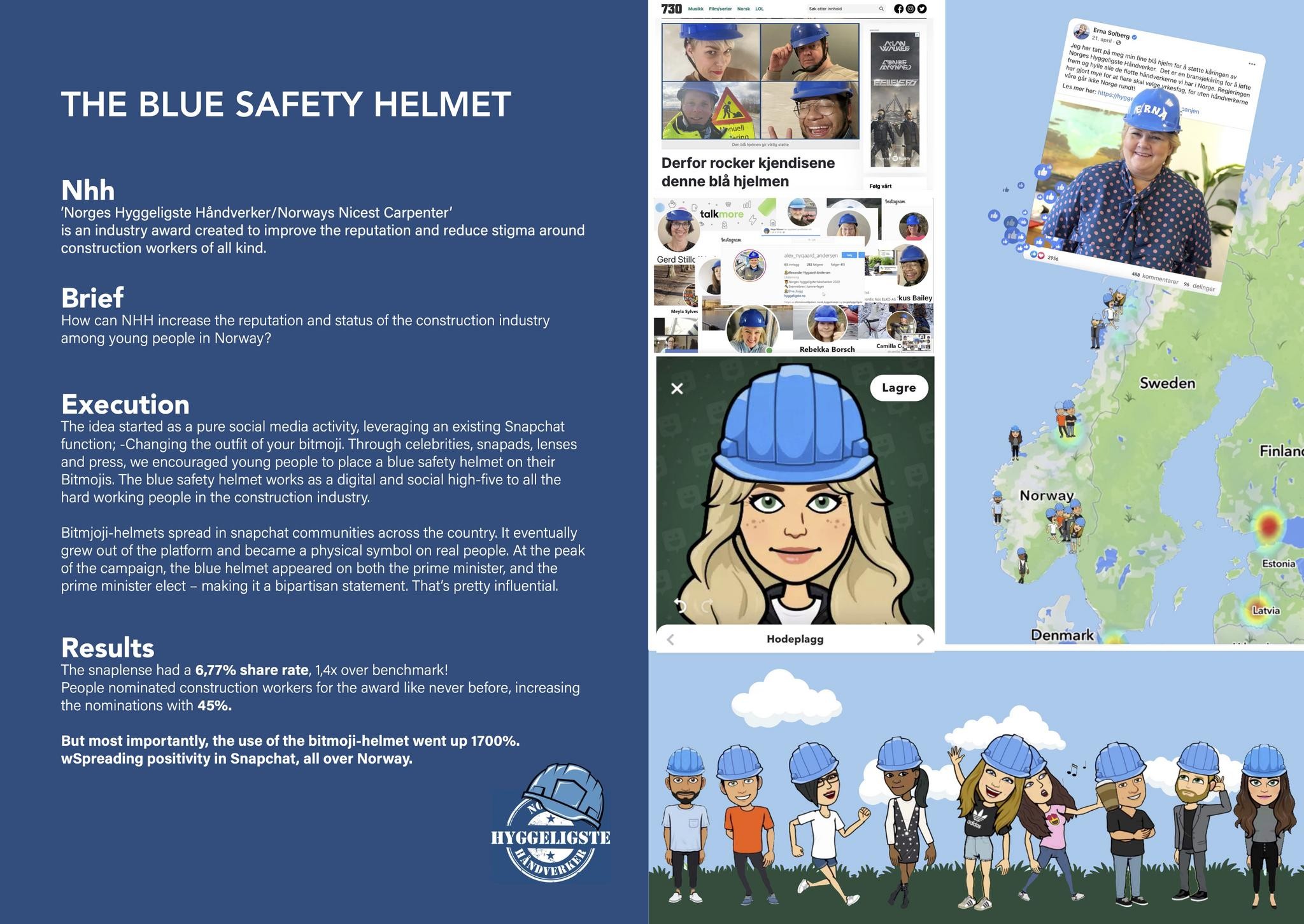 The Blue Safety Helmet | Campaign | THE WORK