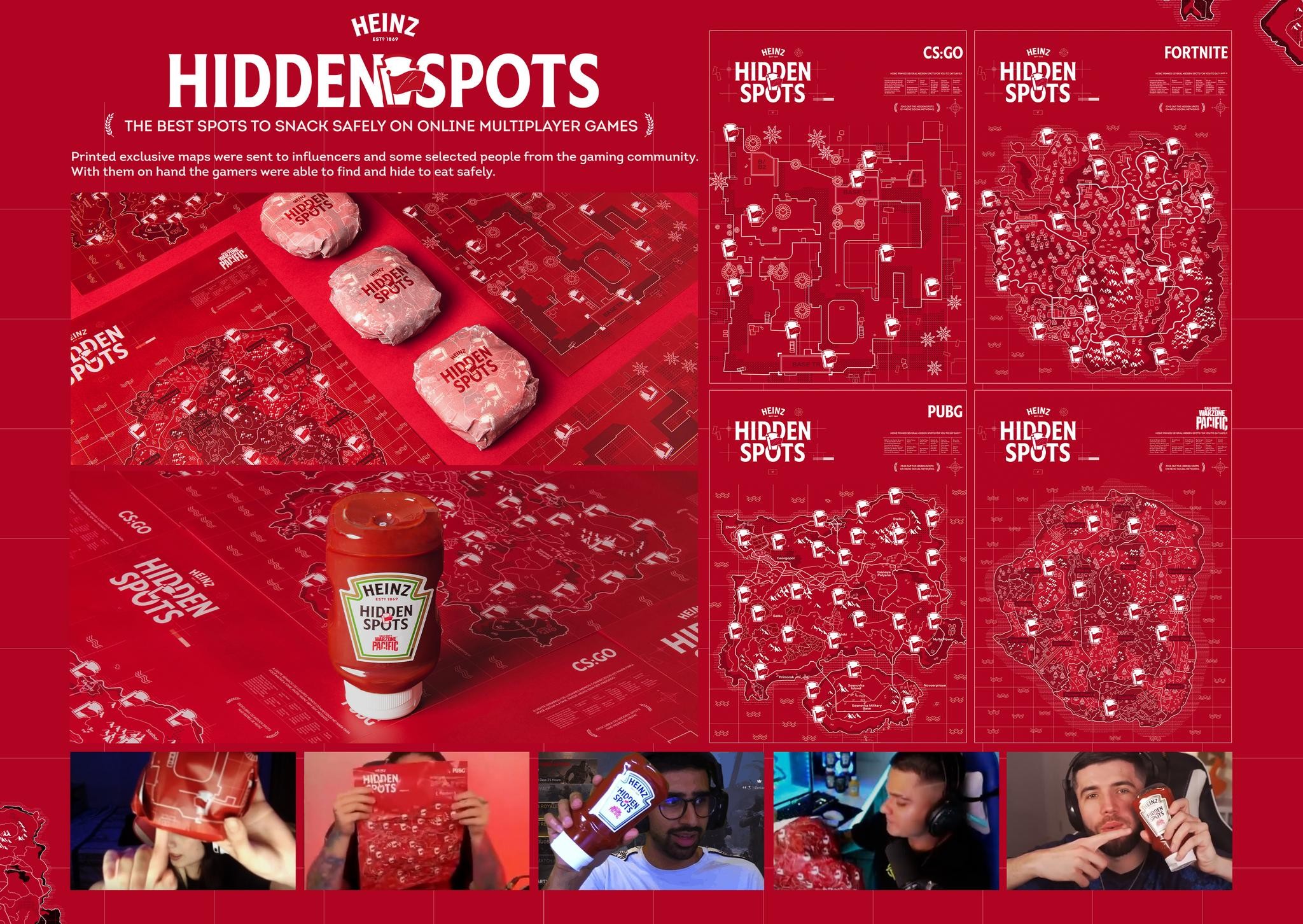 Heinz Hidden Spots | Campaign | THE WORK