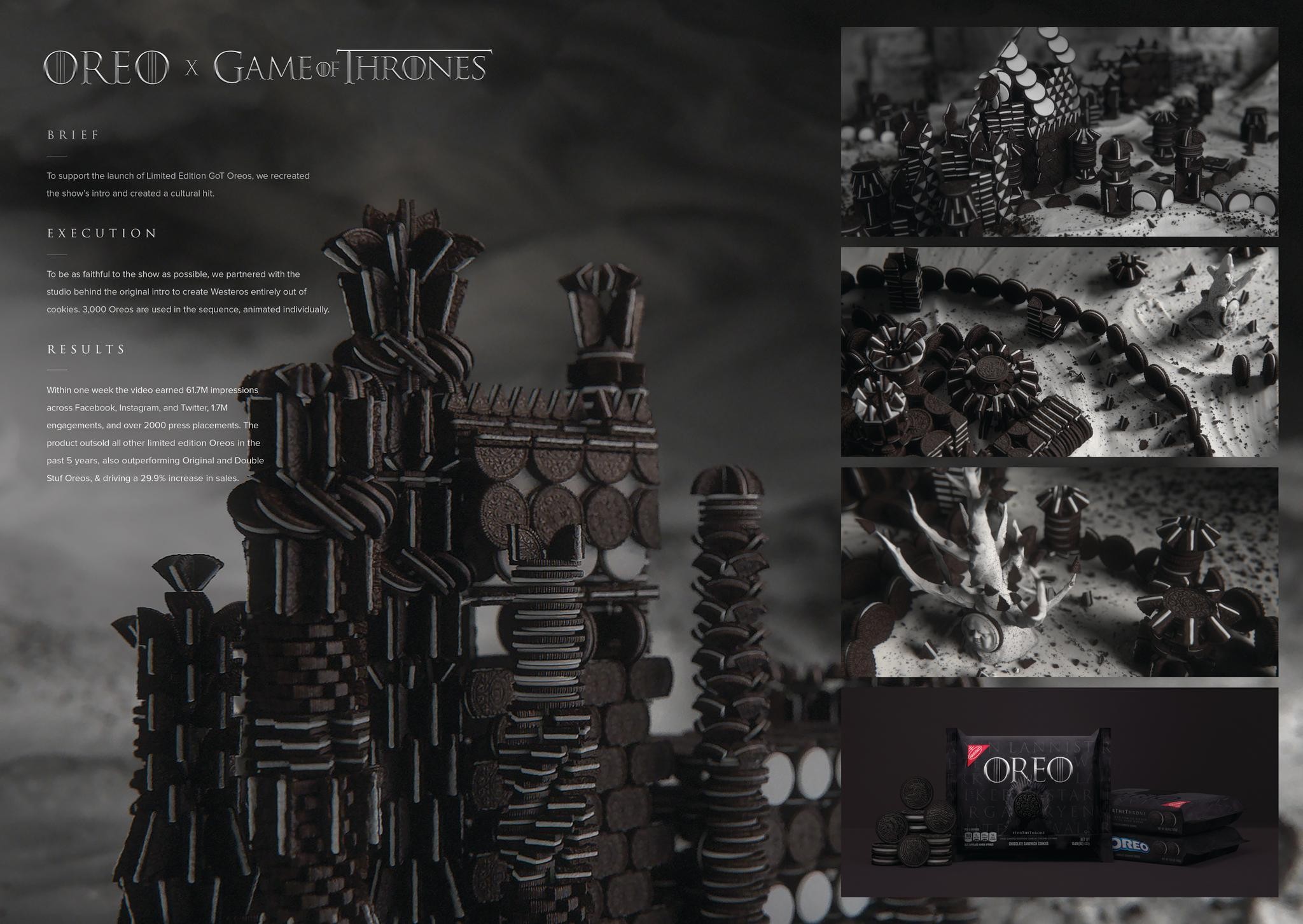 OREO x Game of Thrones | Campaign | THE WORK