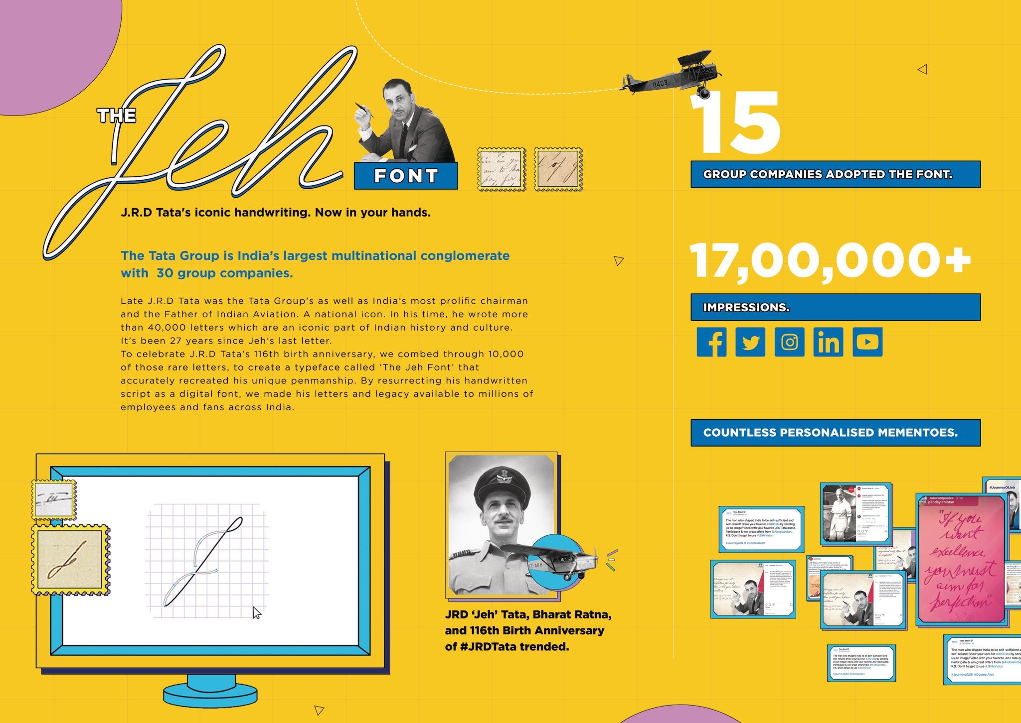 The Jeh Font | Campaign | THE WORK