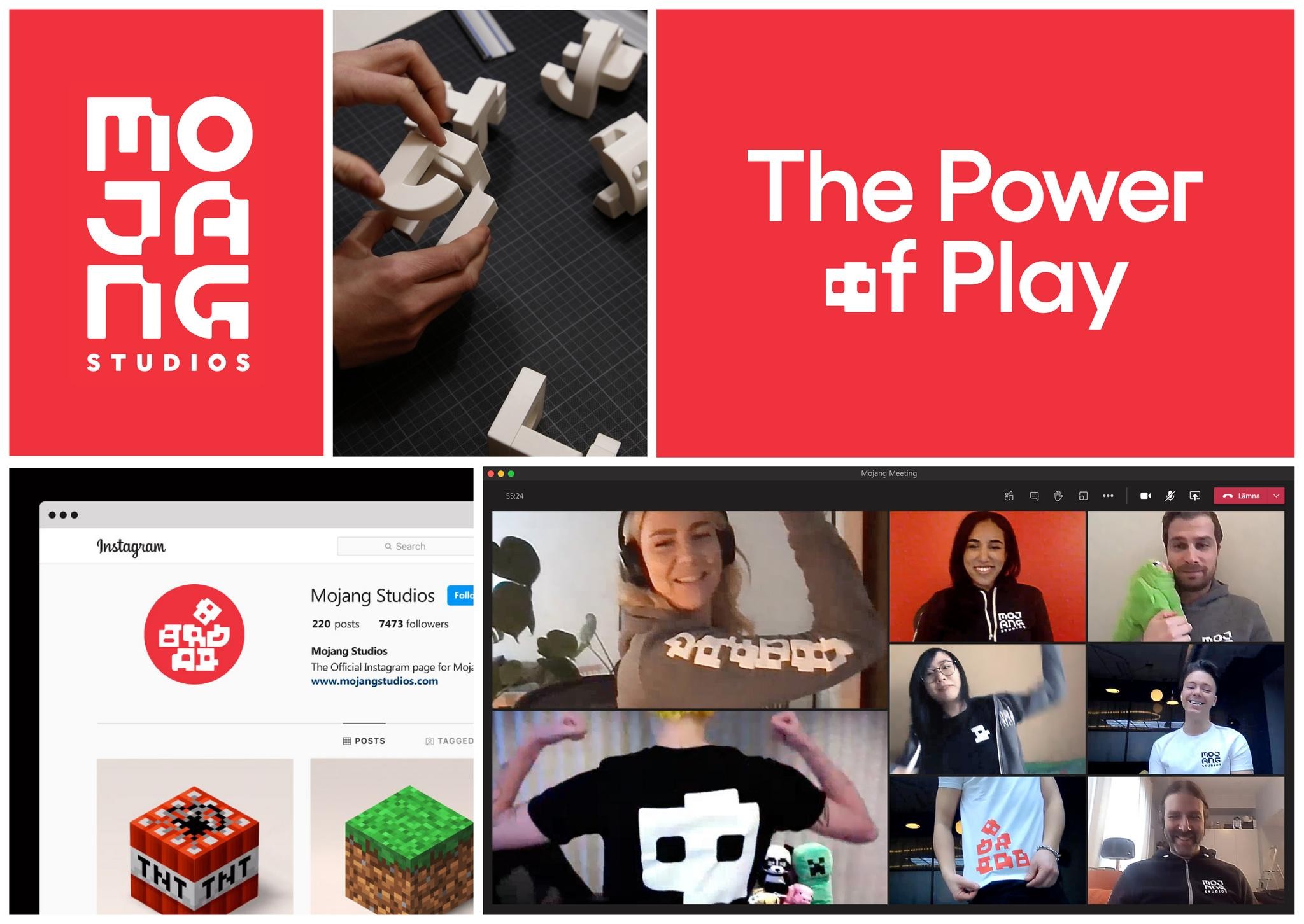 Mojang Studios | Campaign | THE WORK