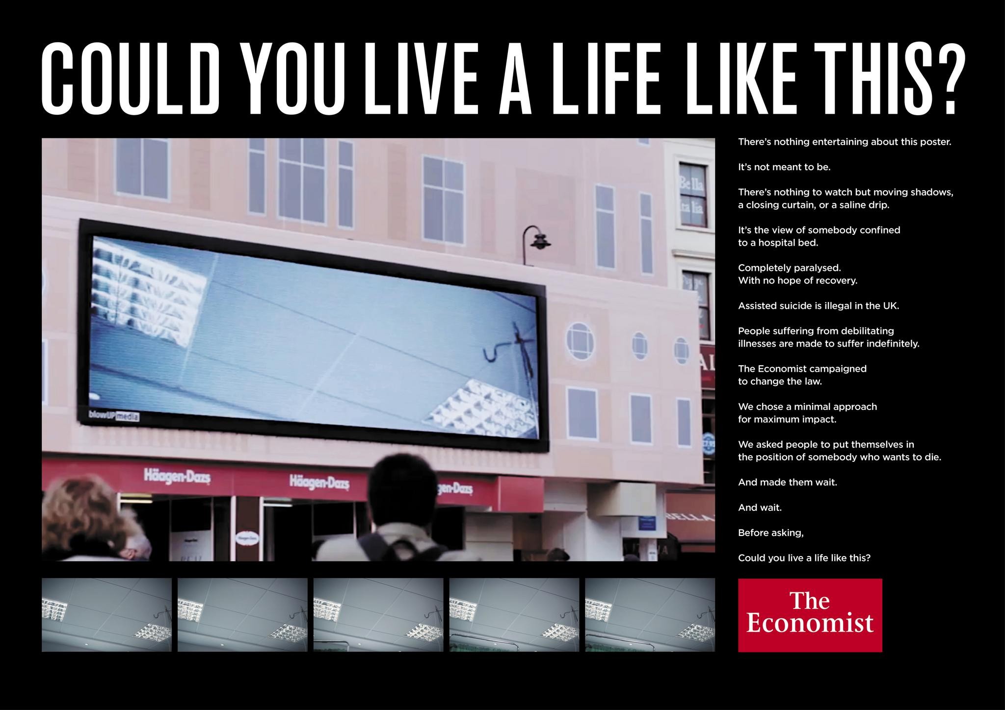 THE ECONOMIST | Campaign | THE WORK