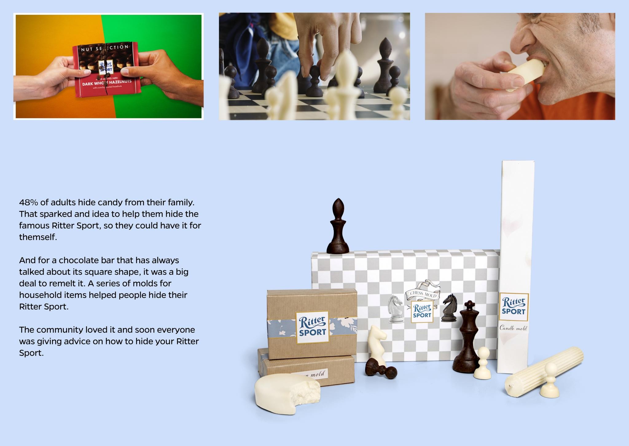 Ritter ReShape | Campaign | THE WORK