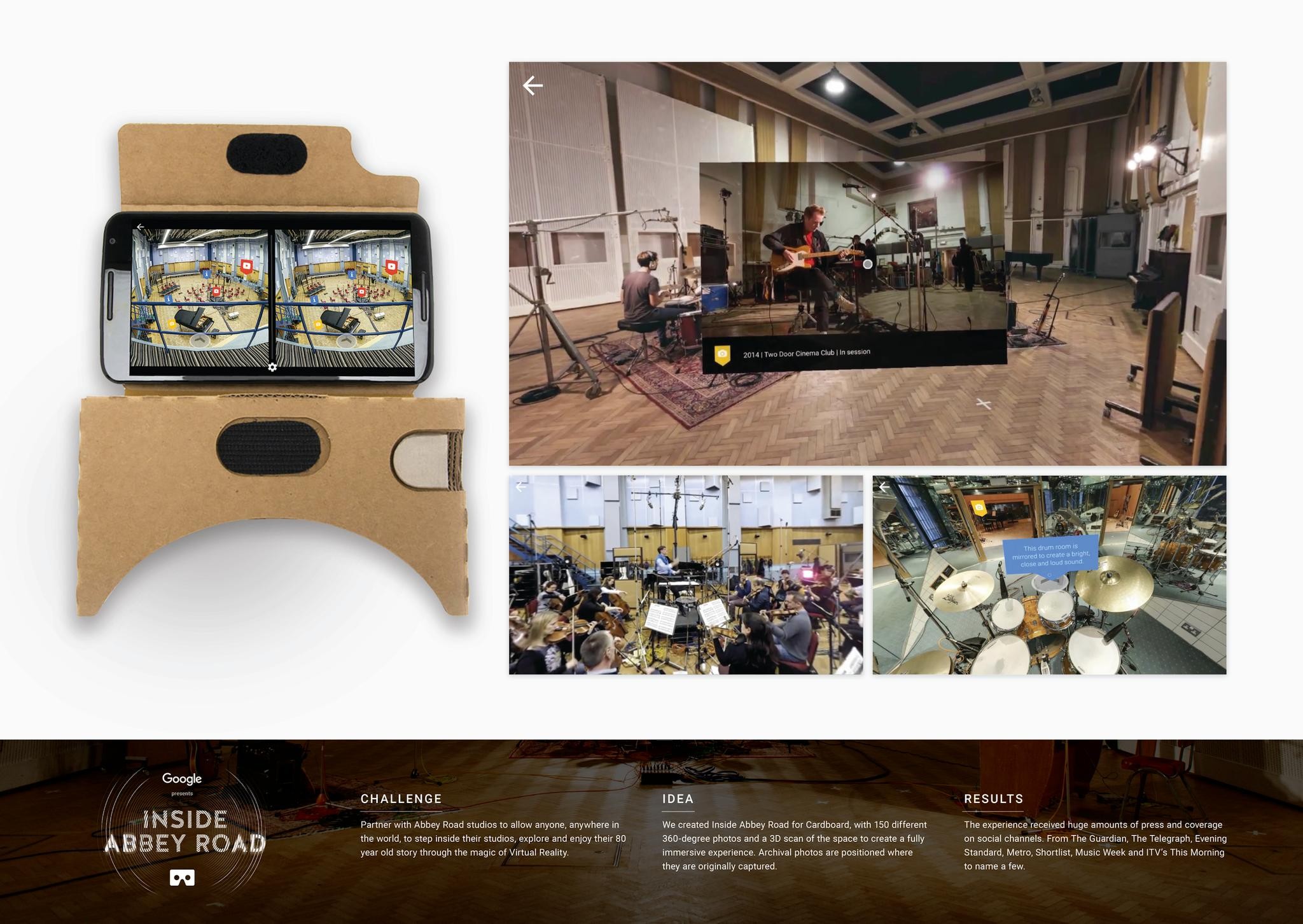 Inside Abbey Road - Cardboard | Campaign | THE WORK