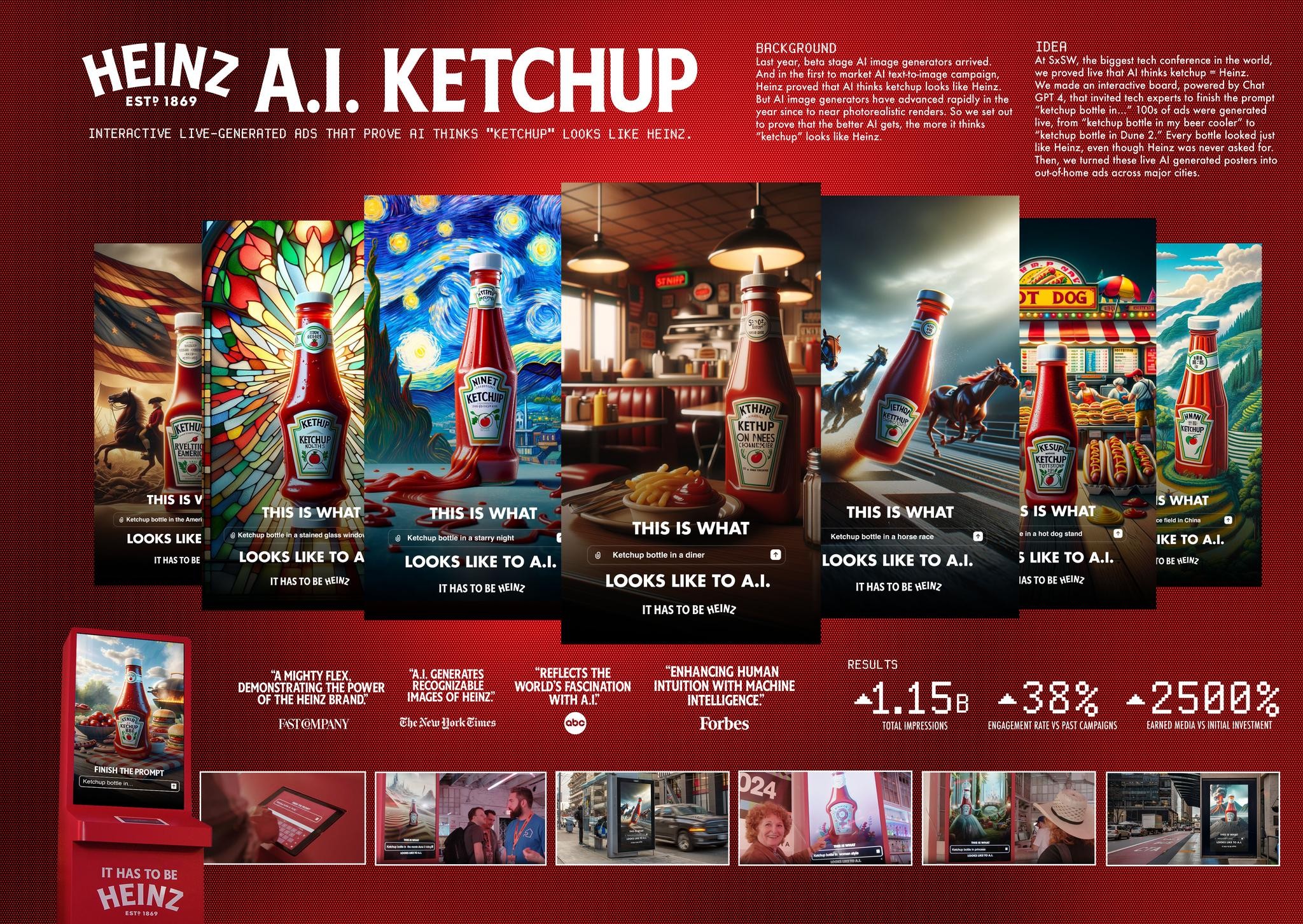 Heinz A.I. Ketchup | Campaign