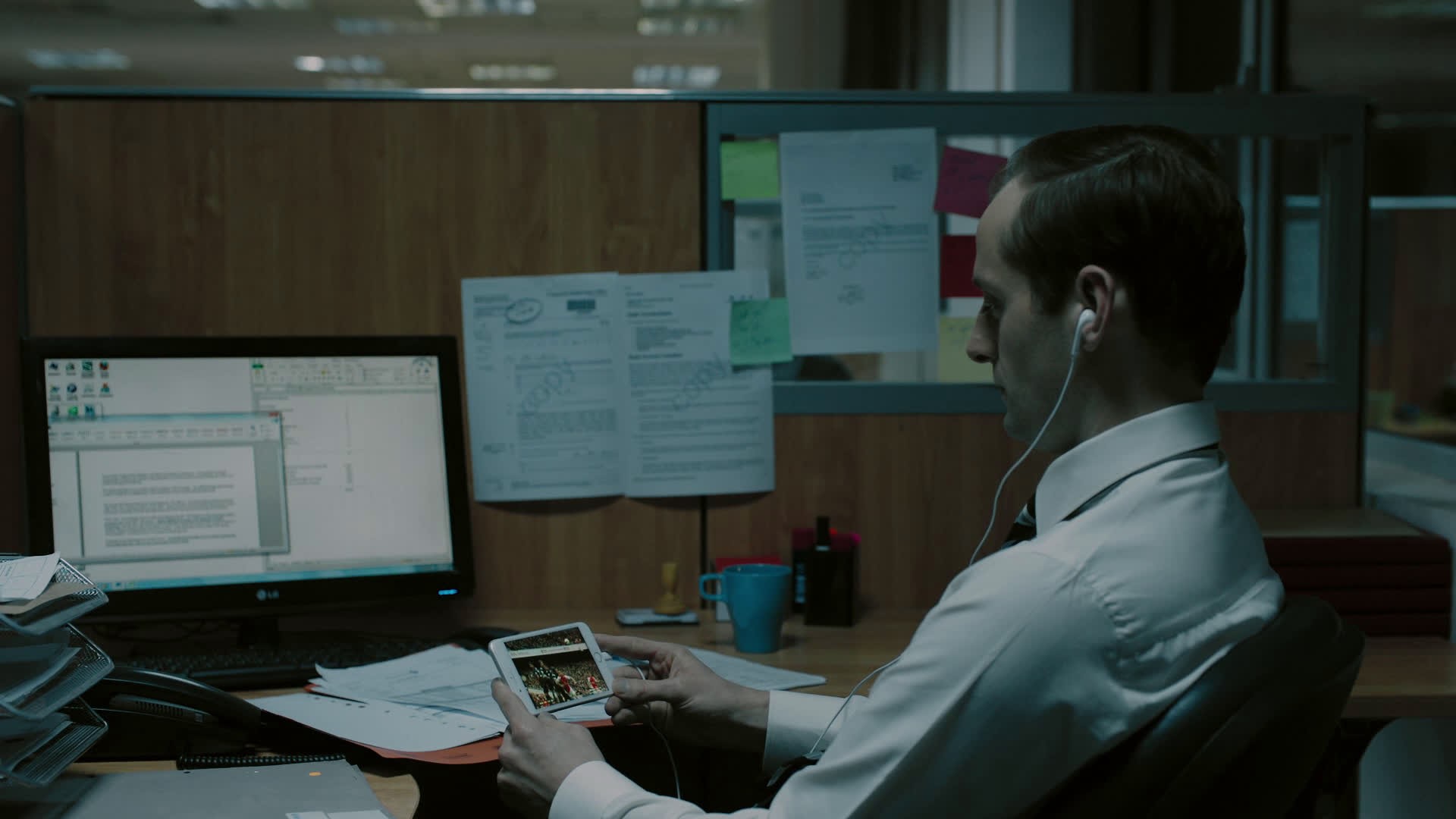 Scary Bill | Campaign | THE WORK