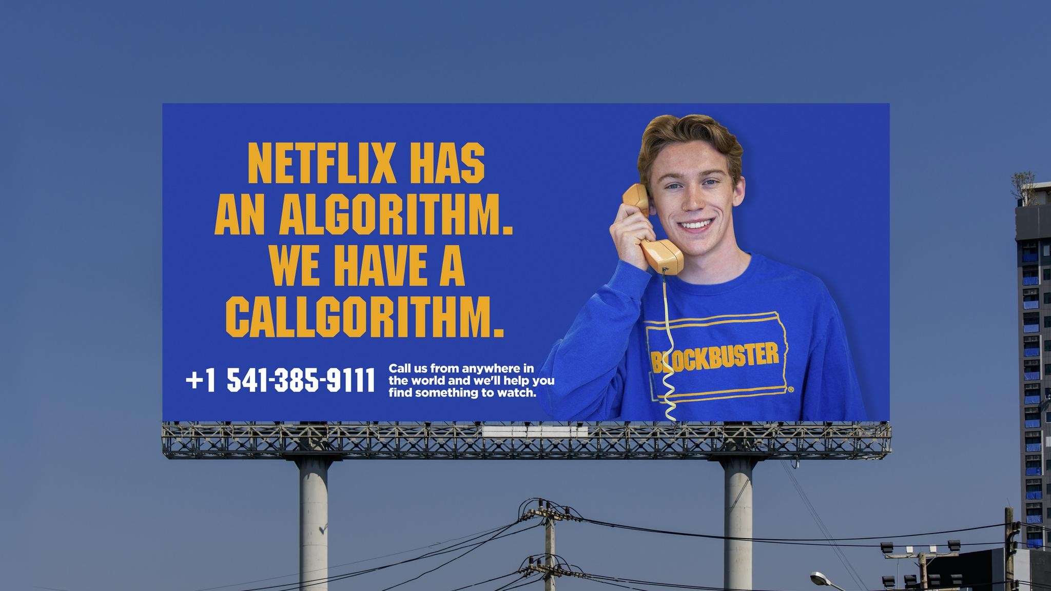 Blockbuster | Campaign | THE WORK