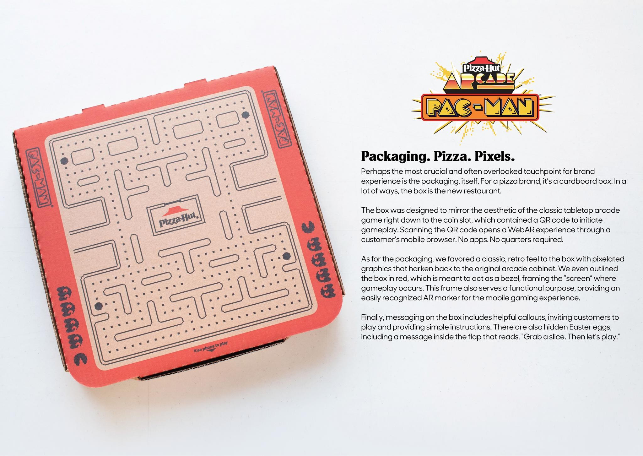 WEBAR PAC-MAN BOX | Entry | THE WORK