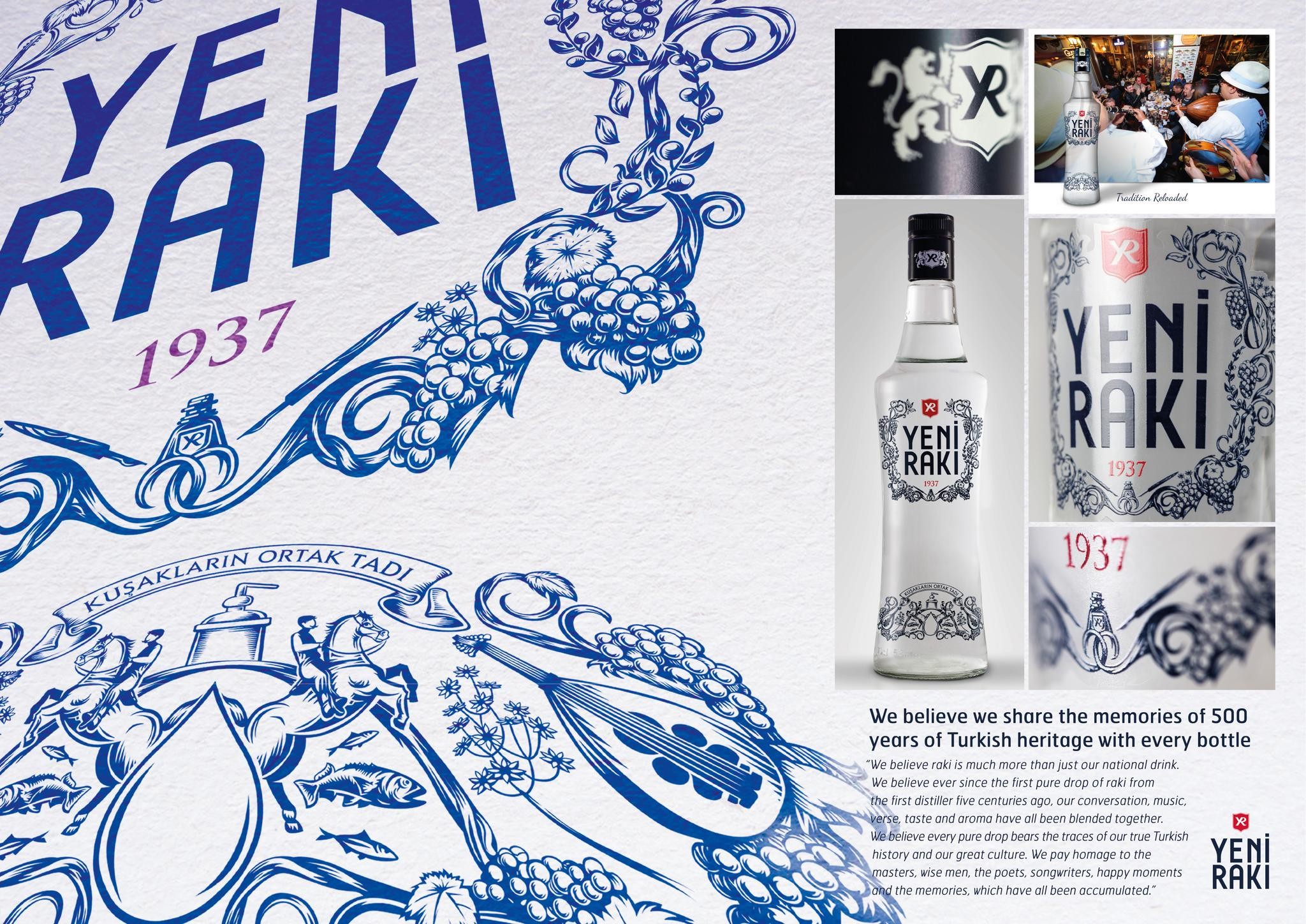 YENI RAKI | Campaign | THE WORK