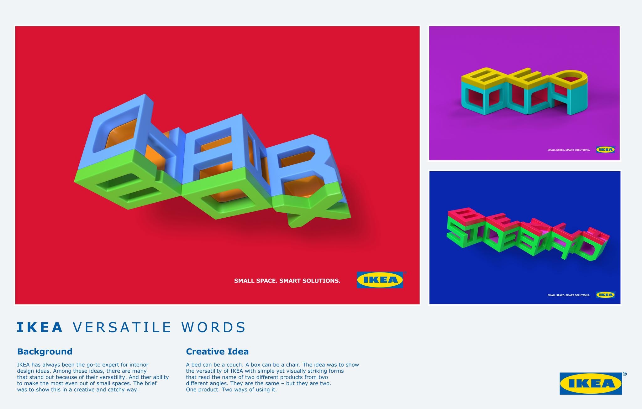 Versatile Words | Campaign | THE WORK
