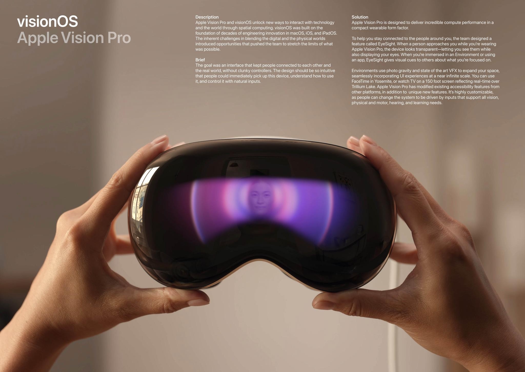 VisionOS | Campaign | THE WORK