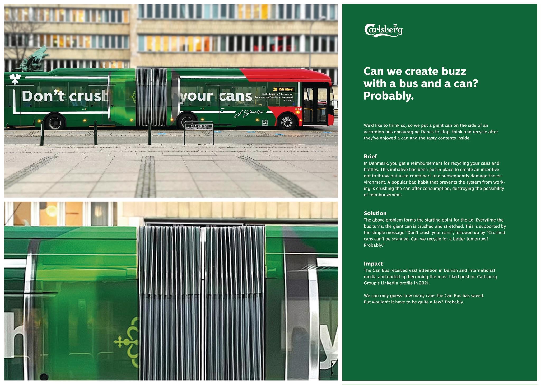 The Can Bus | Campaign | THE WORK