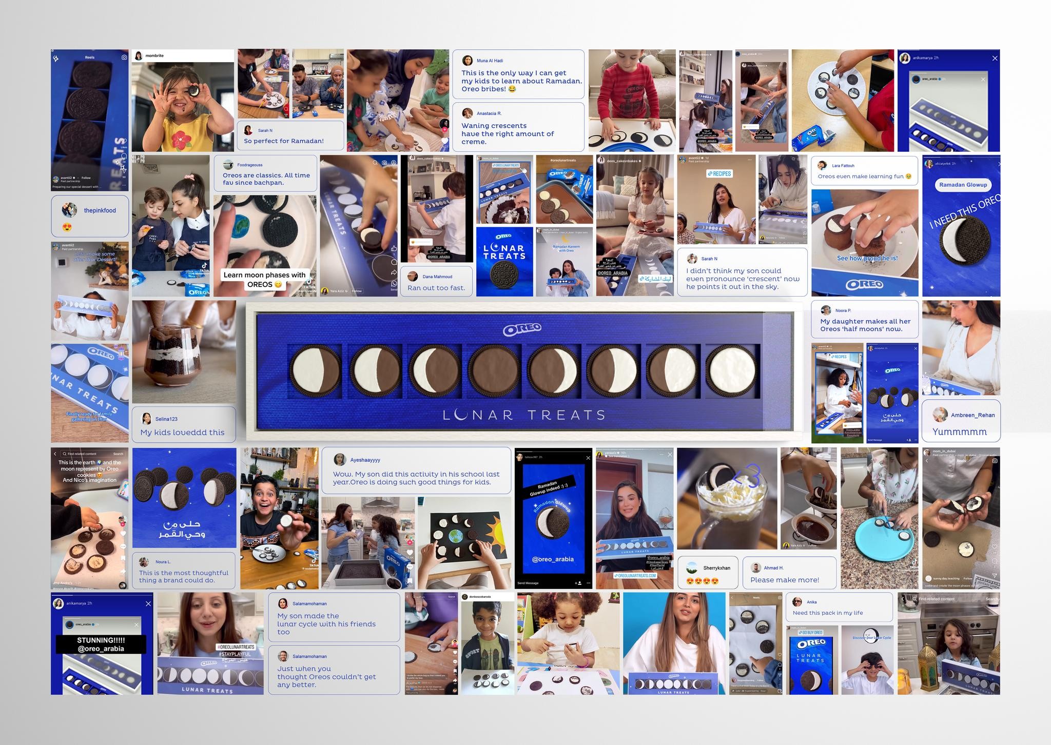 LUNAR TREATS | Entry | THE WORK