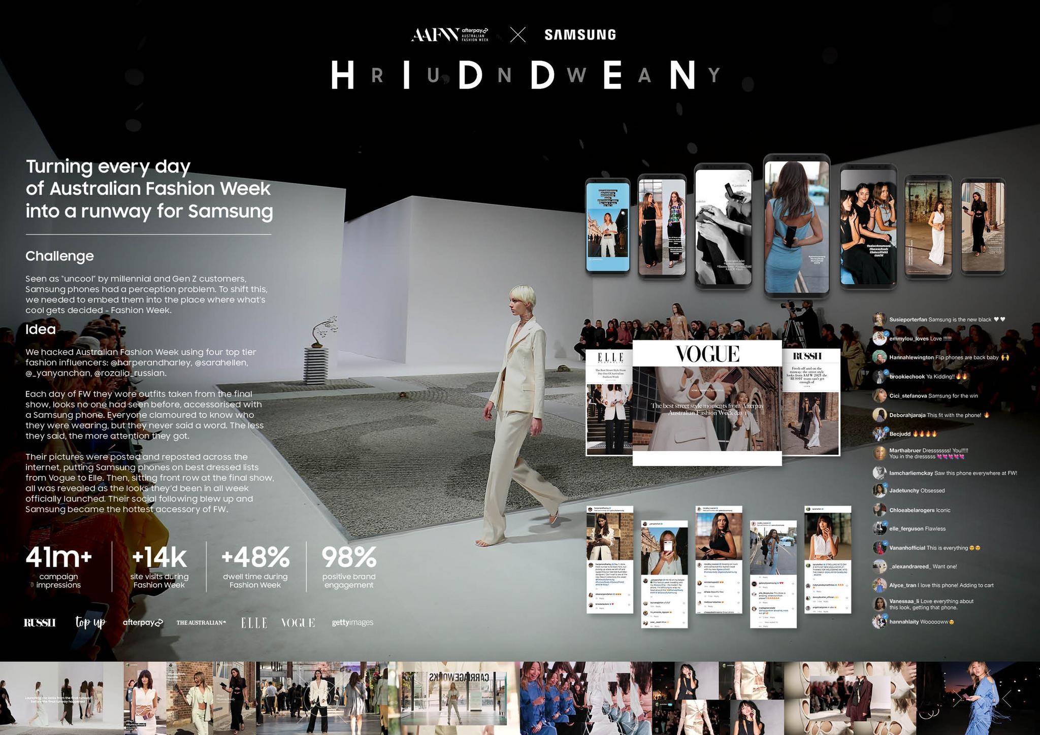 Hidden Runway | Campaign | THE WORK