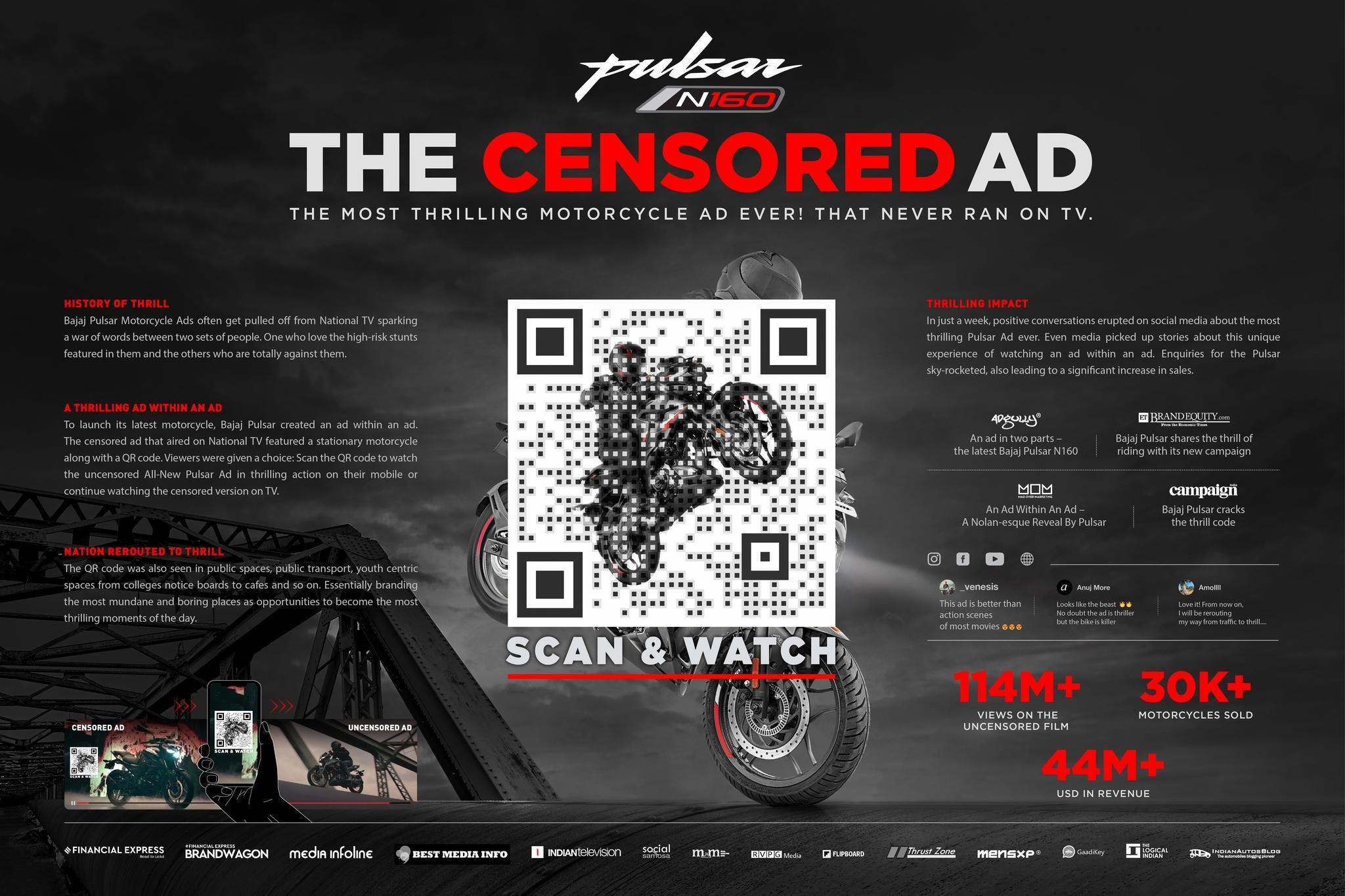 The Censored Ad | Campaign | THE WORK