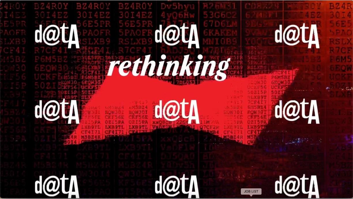 Rethinking Data Campaign The Work