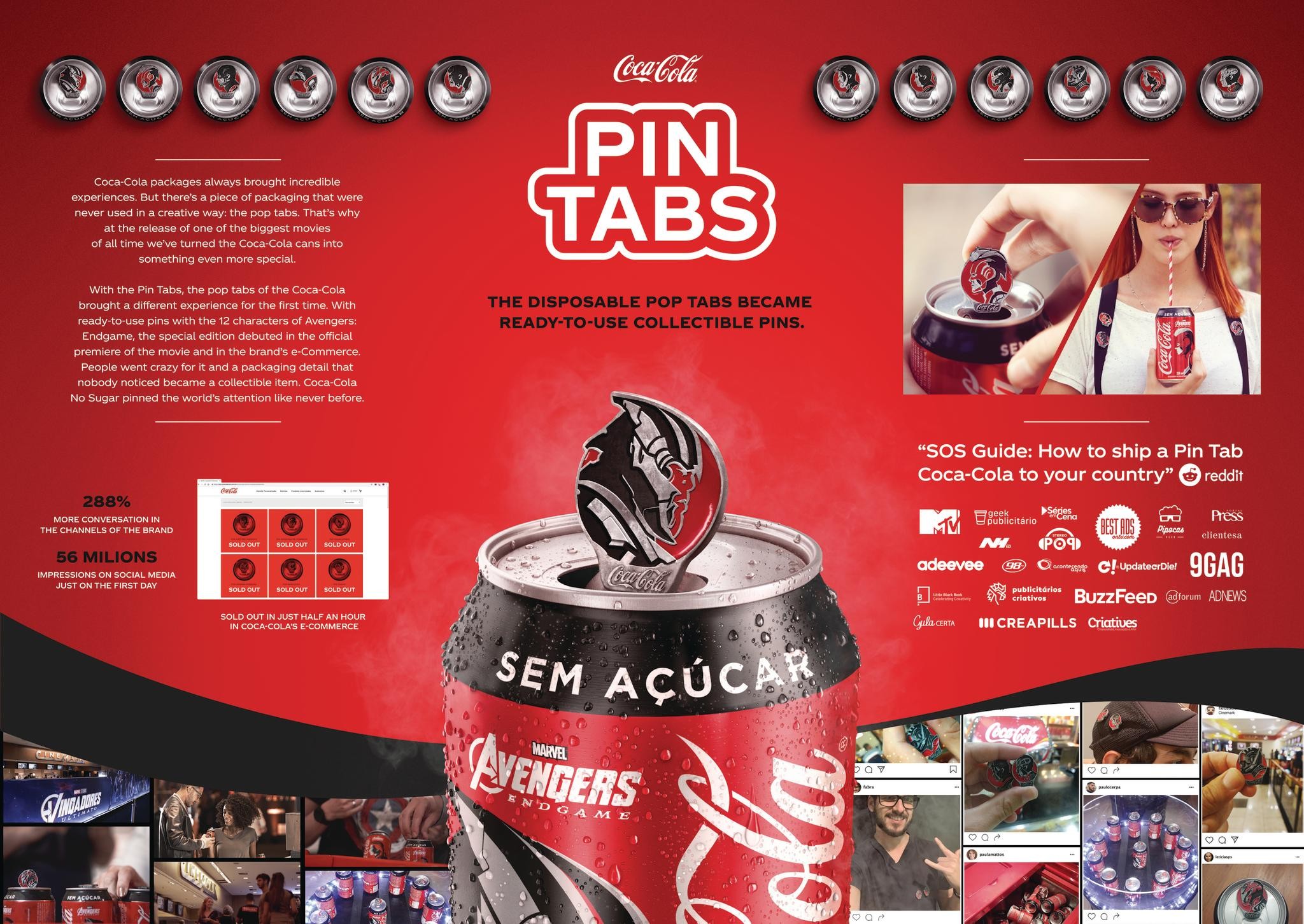 PIN TABS | Entry | THE WORK