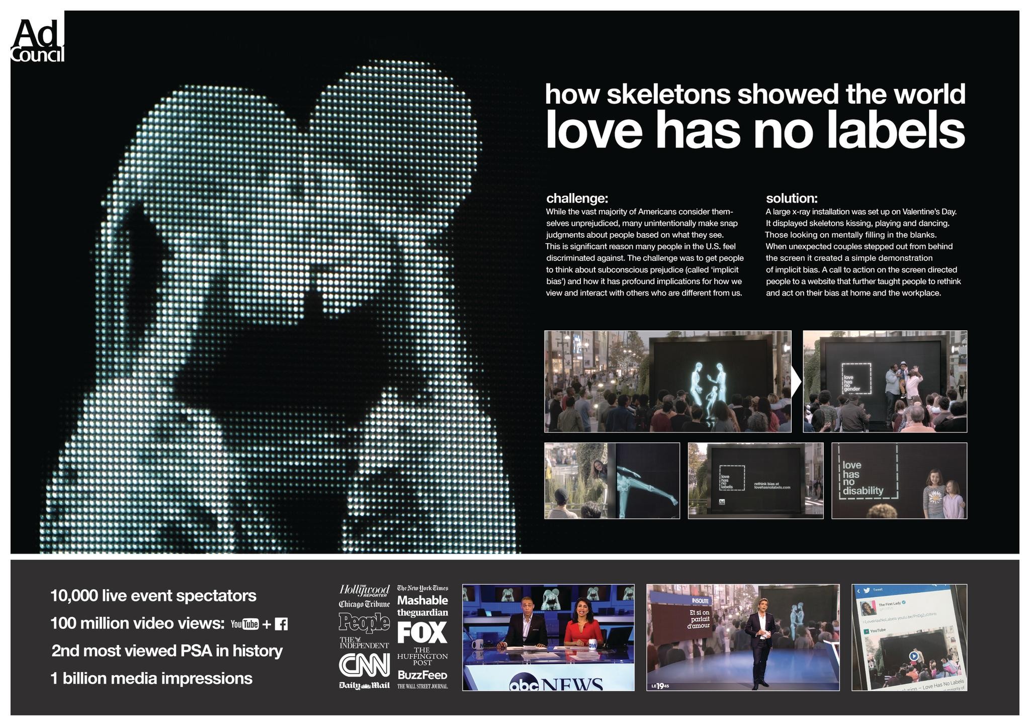 Love Has No Labels | Campaign | THE WORK