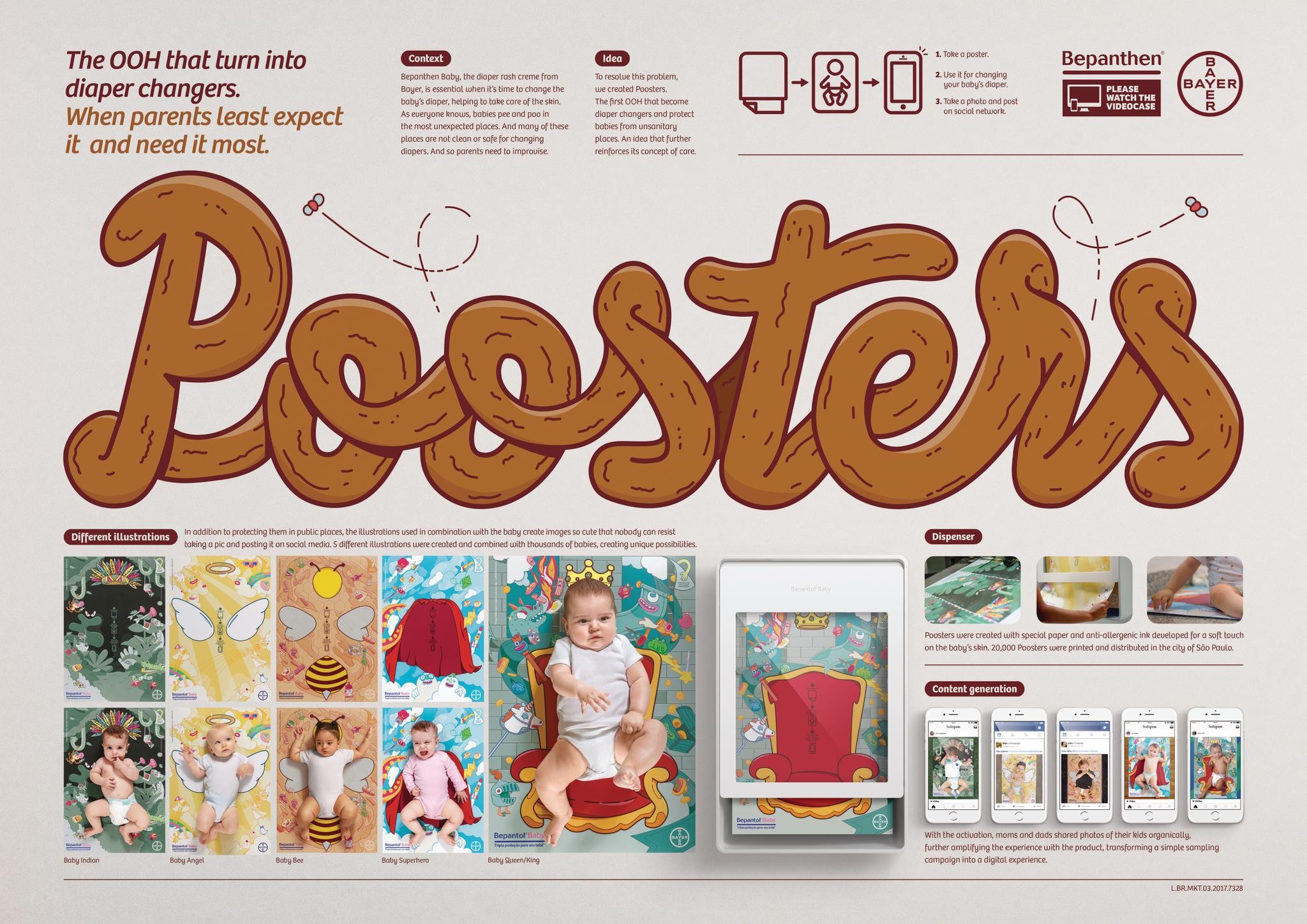 Pooster | Campaign | THE WORK