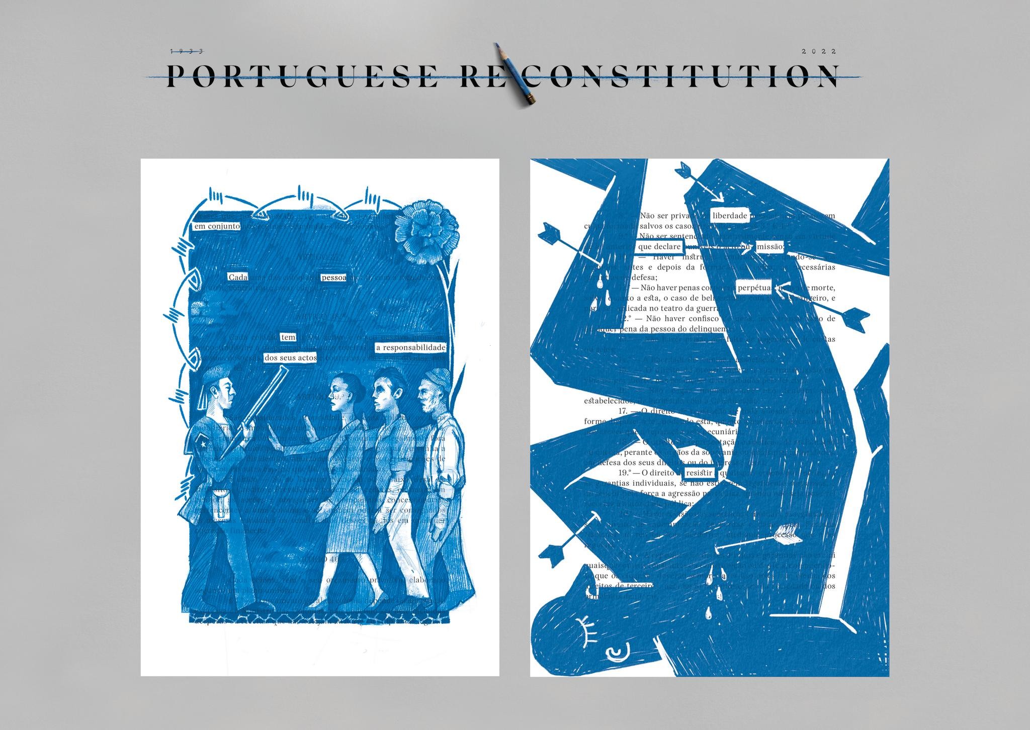 Portuguese (Re)Constitution | Campaign | THE WORK