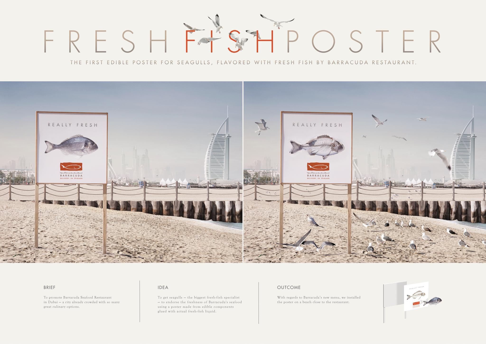 Fresh Fish Poster | Campaign | THE WORK