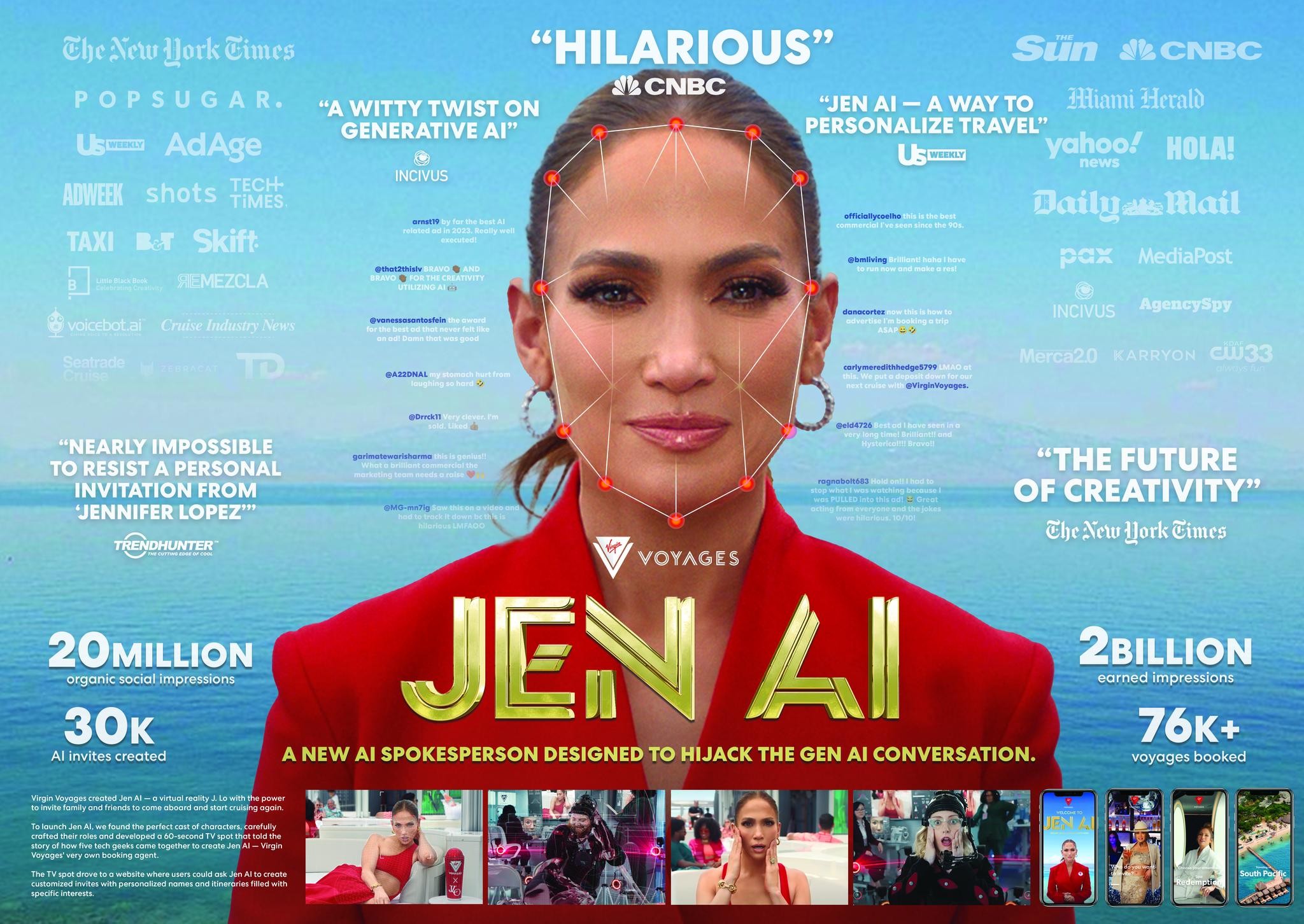 Jen AI | Campaign | THE WORK